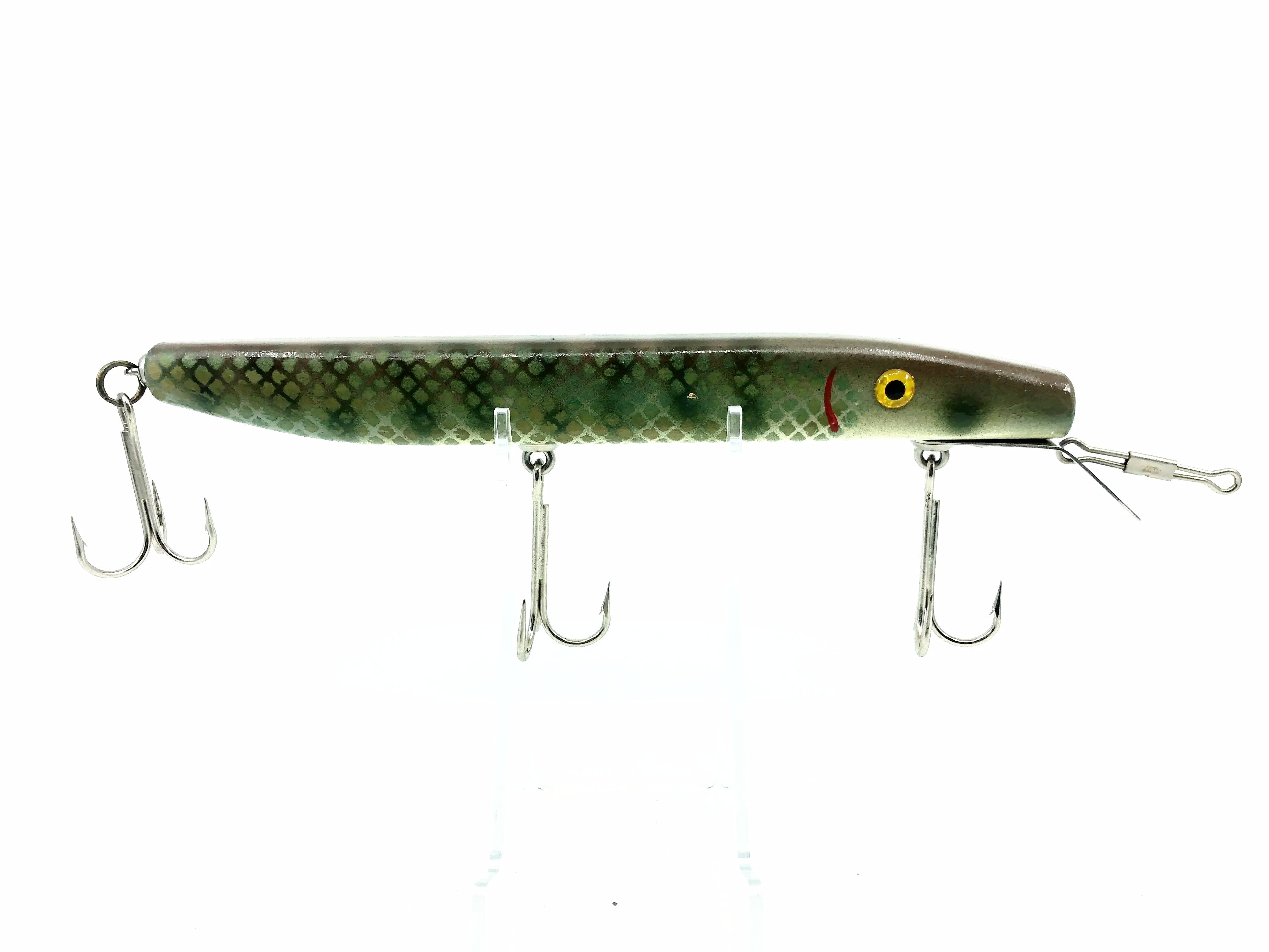 Alzbaits Straight Pikie Musky Lure, Musky Scale Finish Color – My Bait ...