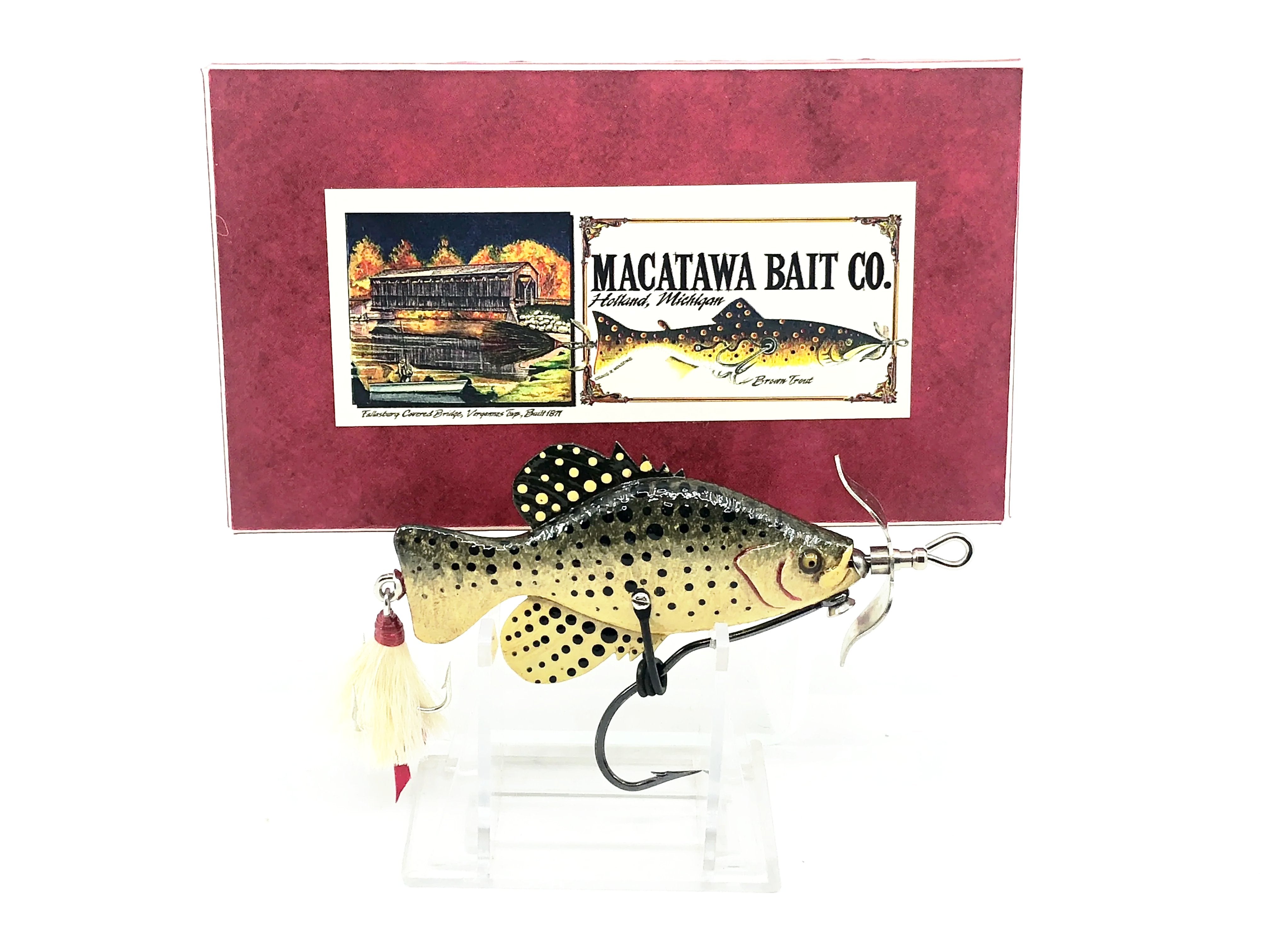 Macatawa Bait Co. Black Crappie Lure w/Box – My Bait Shop, LLC