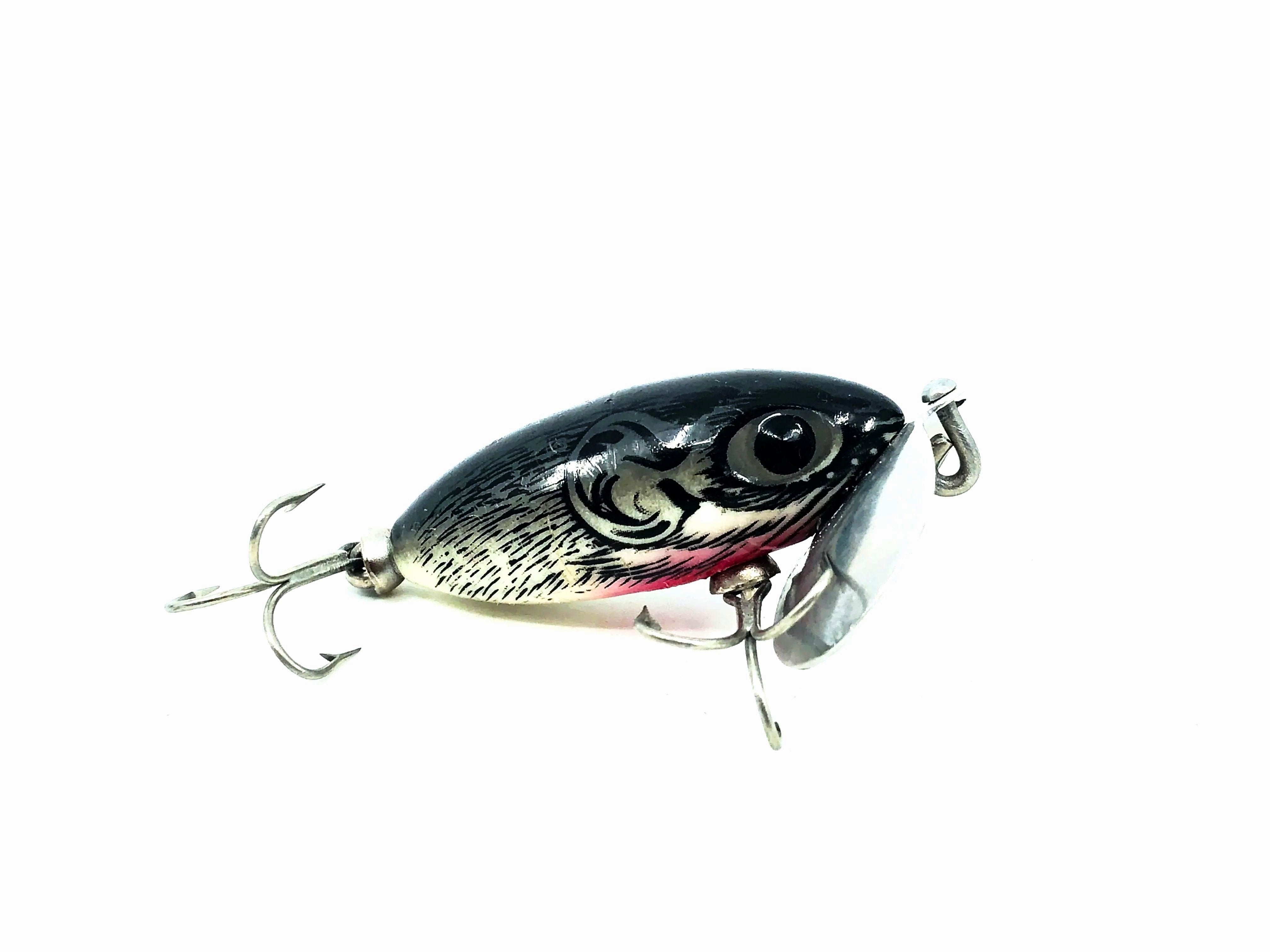 Arbogast Jitterbug 3/8oz, #247 Mouse Color, Seein's Believin Model - G ...