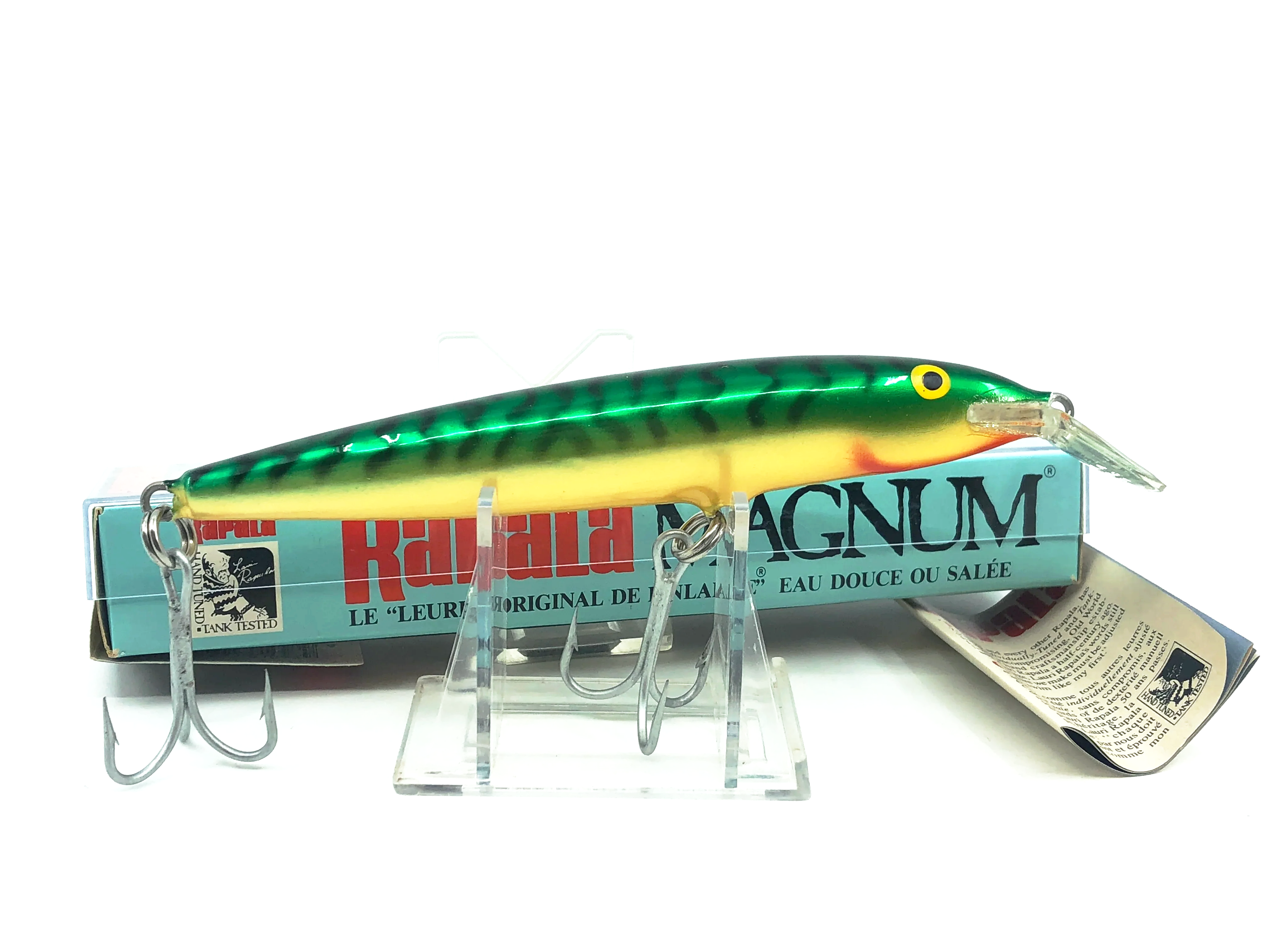 Rapala Floating Magnum F MAG-14, GM Green Mackerel Color – My Bait Shop ...