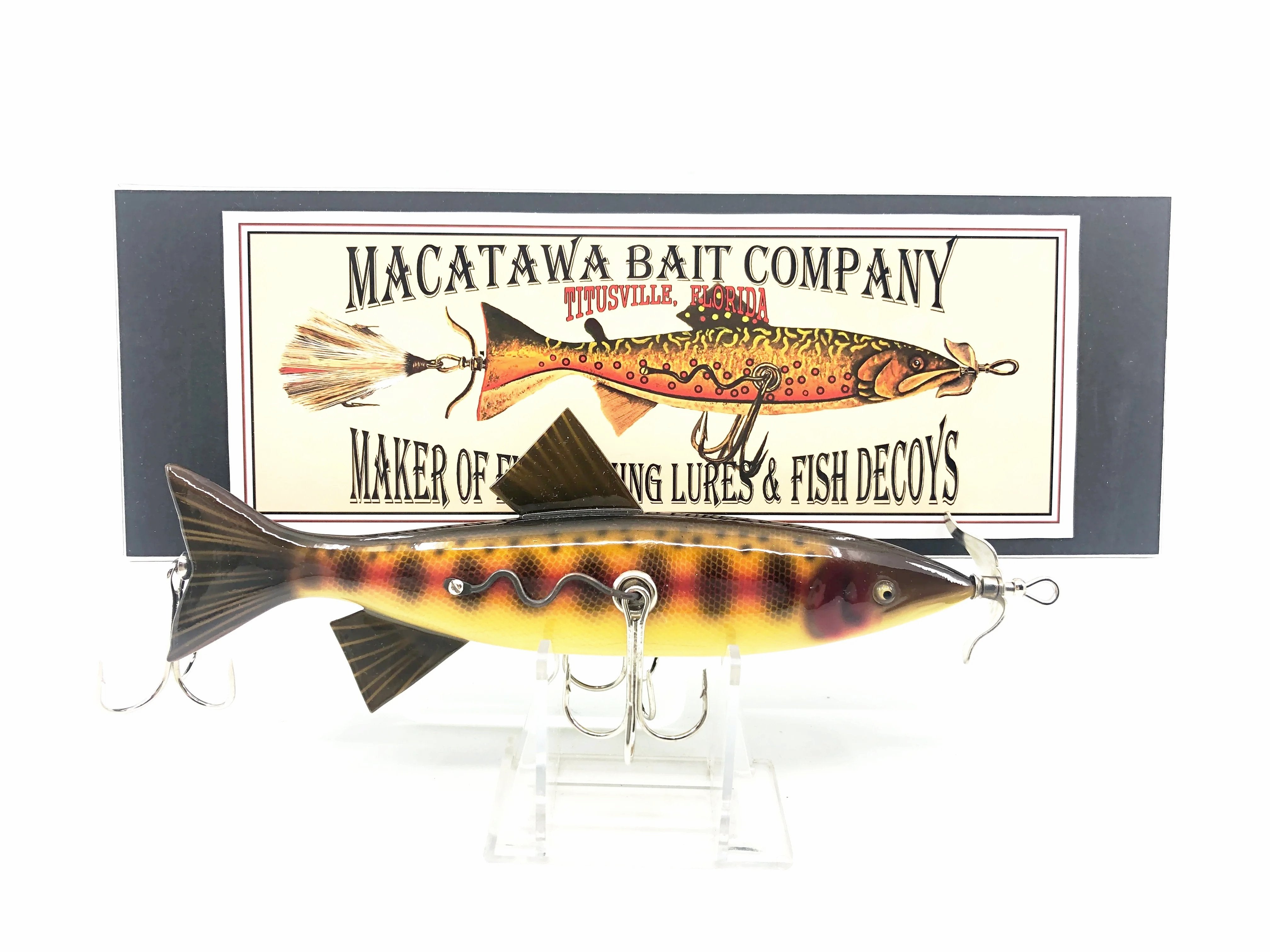 Macatawa Bait Co. Special Trout Lure w/Box - Signed – My Bait Shop, LLC