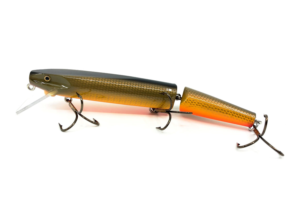 Wiley 9" Jointed Musky King Jointed, Niagara Walleye Color – My Bait ...