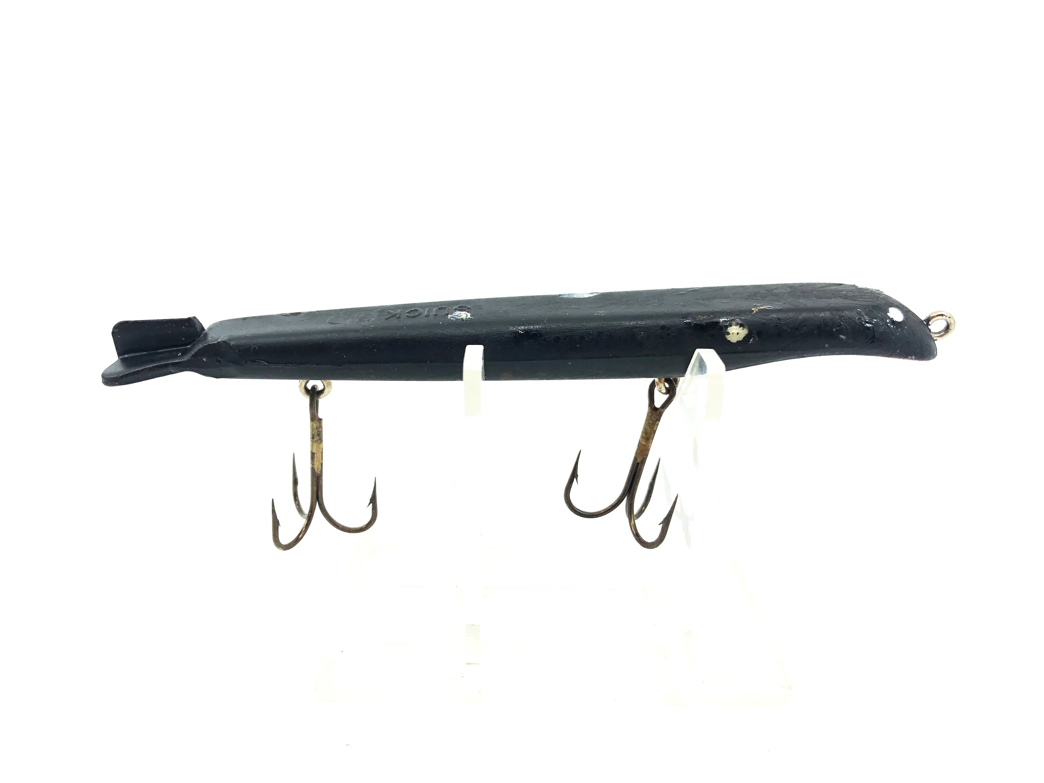 Suick Thriller 4 1/2" Long, Black Color, Discontinued Plastic Model ...