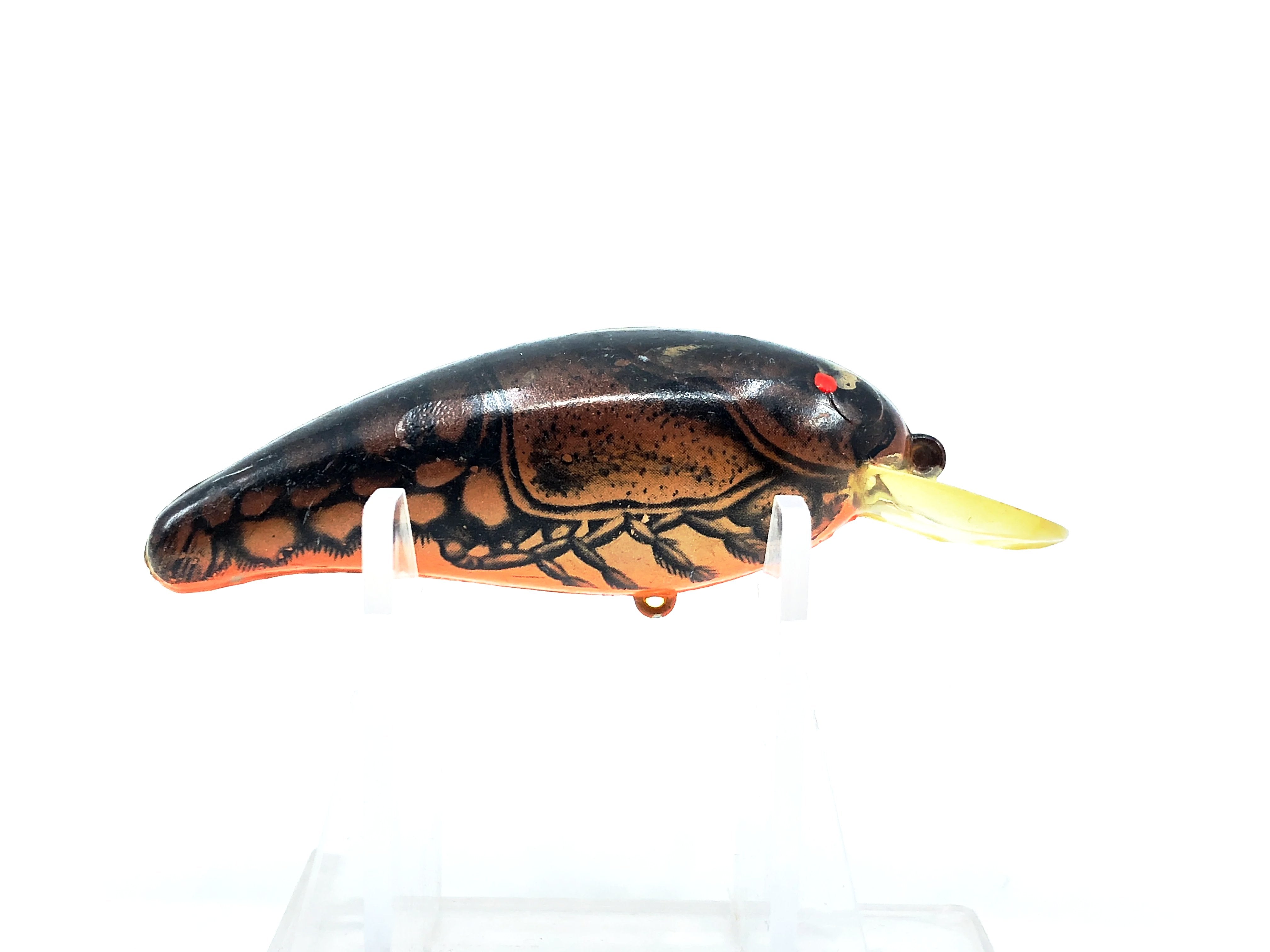 Bomber Model A 3A, XC4 Dark Crawfish/Orange Belly Color Screwtail – My ...