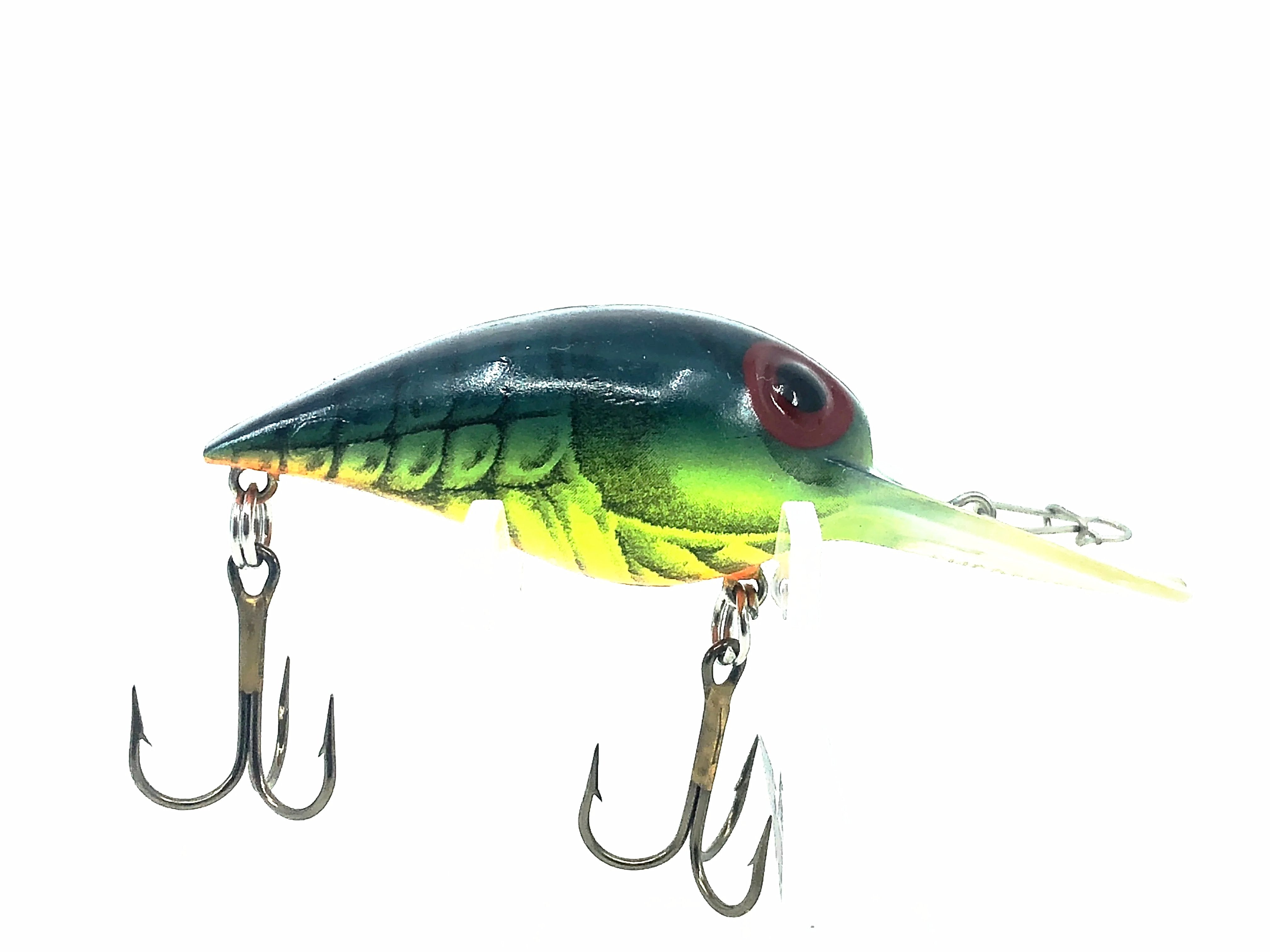Storm Suspending Wiggle Wart SV-SP52 Suspending Blue Craw Color – My ...