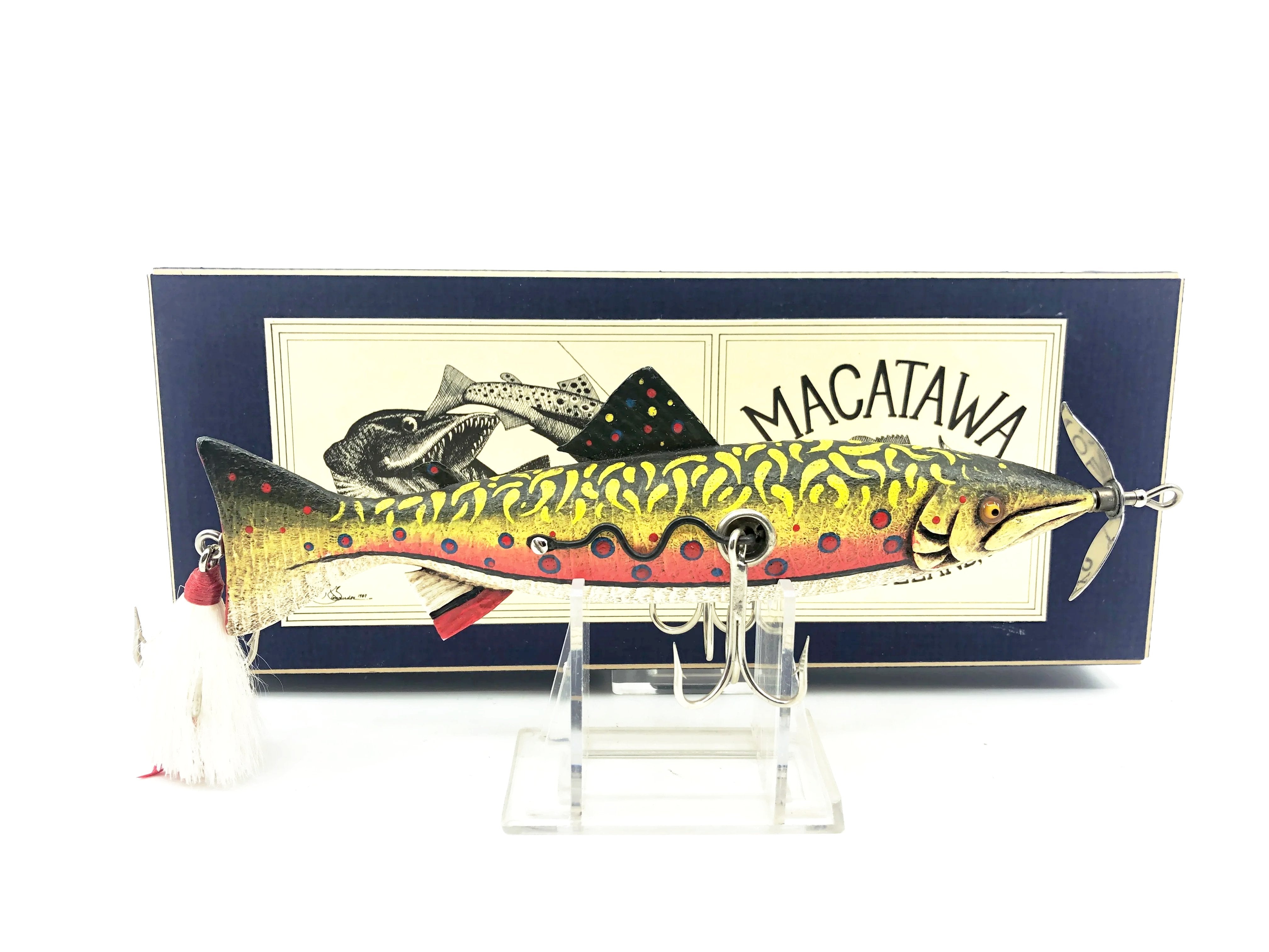 Macatawa Bait Co. Brook Trout w/Box – My Bait Shop, LLC