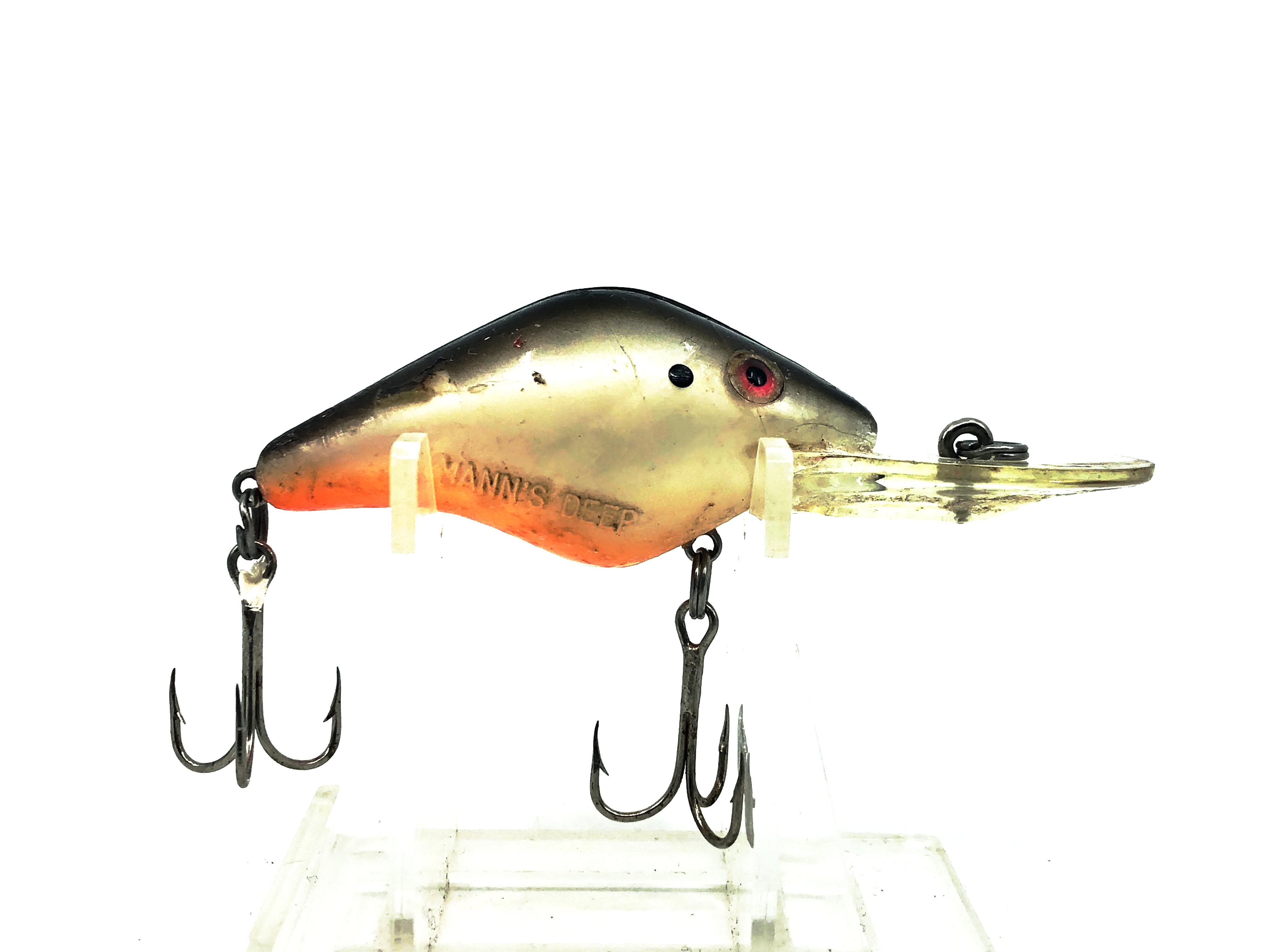 Mann's Razor Back Deep Pig, Pearl Black Back Color – My Bait Shop, LLC