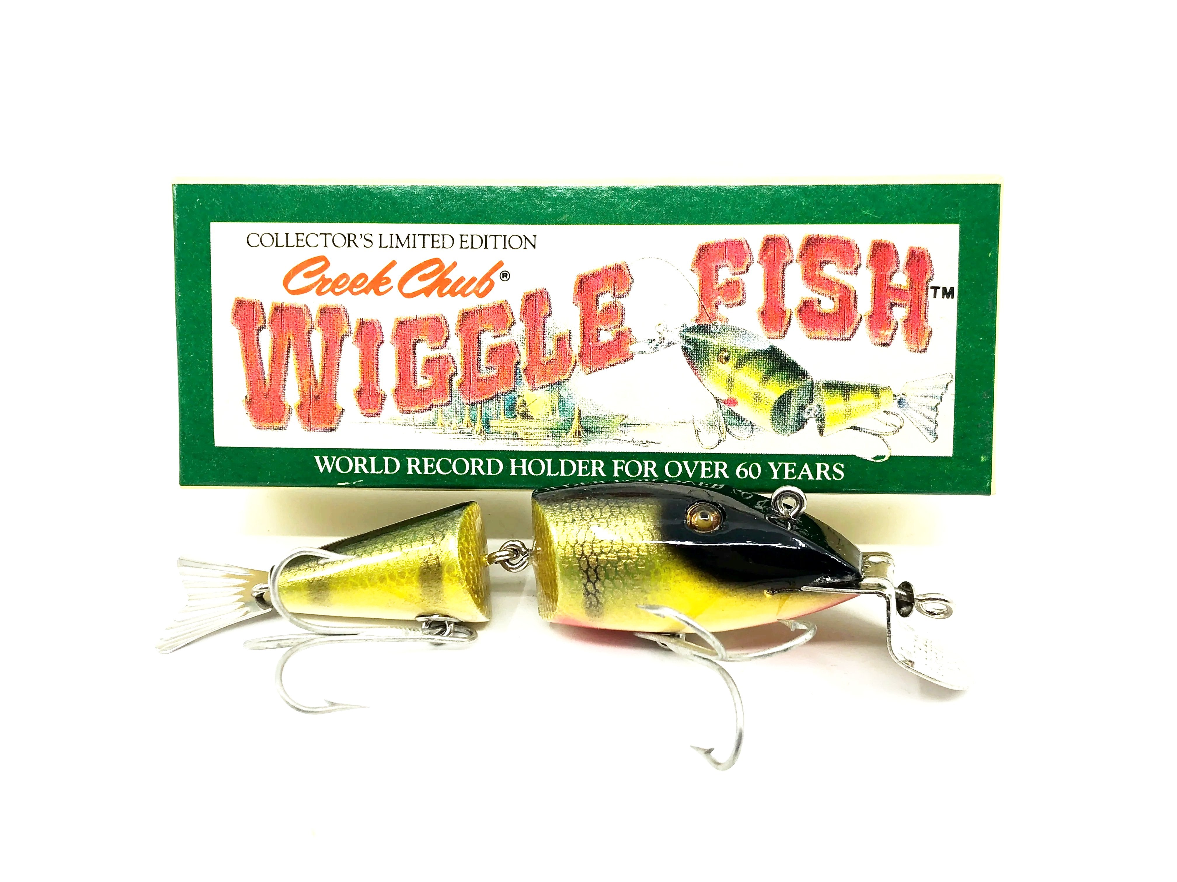 Creek Chub Wiggle Fish Limited Edition New in Box 2401W-PE – My Bait ...