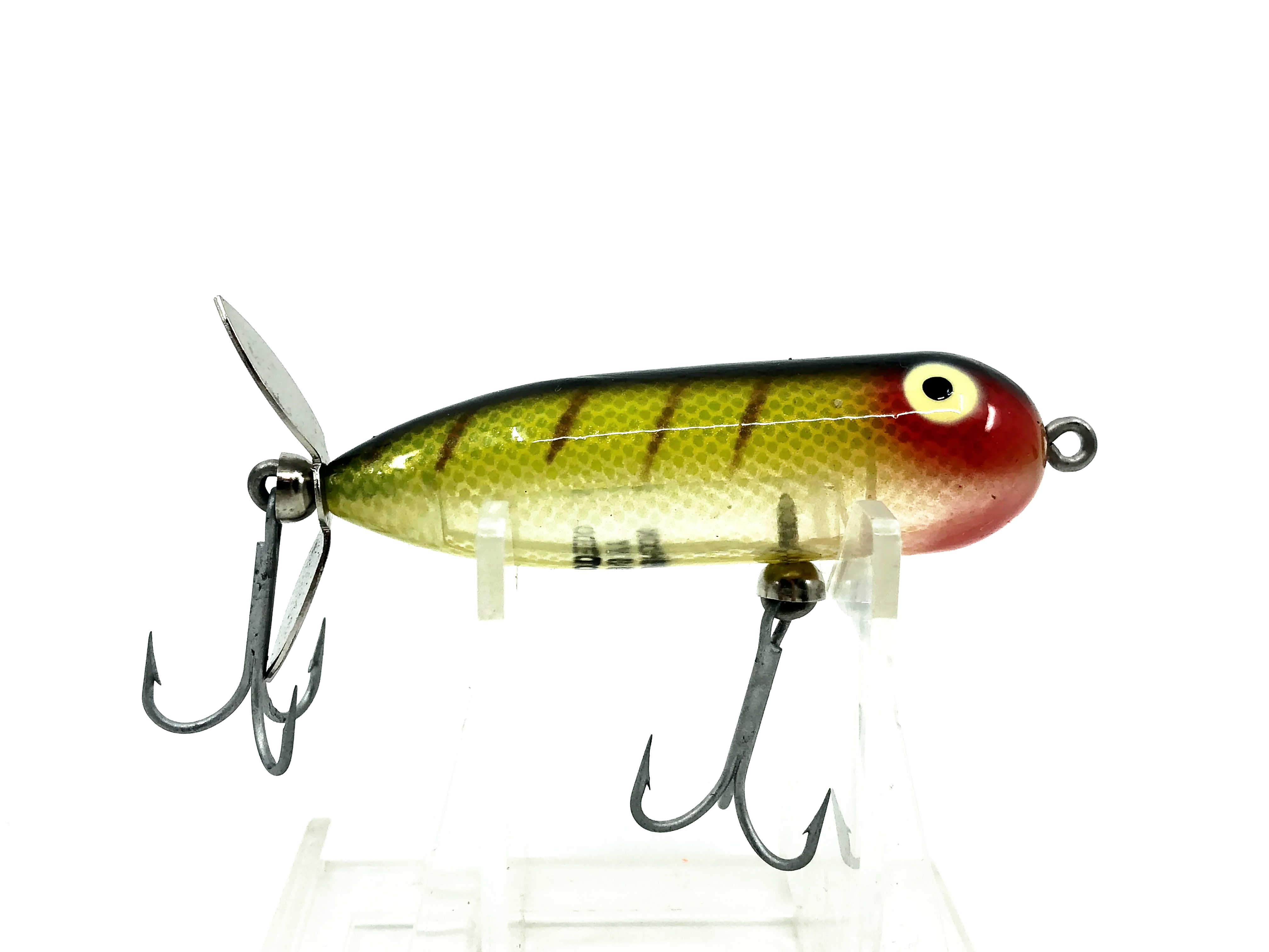 Heddon Baby Torpedo 361, L Perch Color – My Bait Shop, LLC