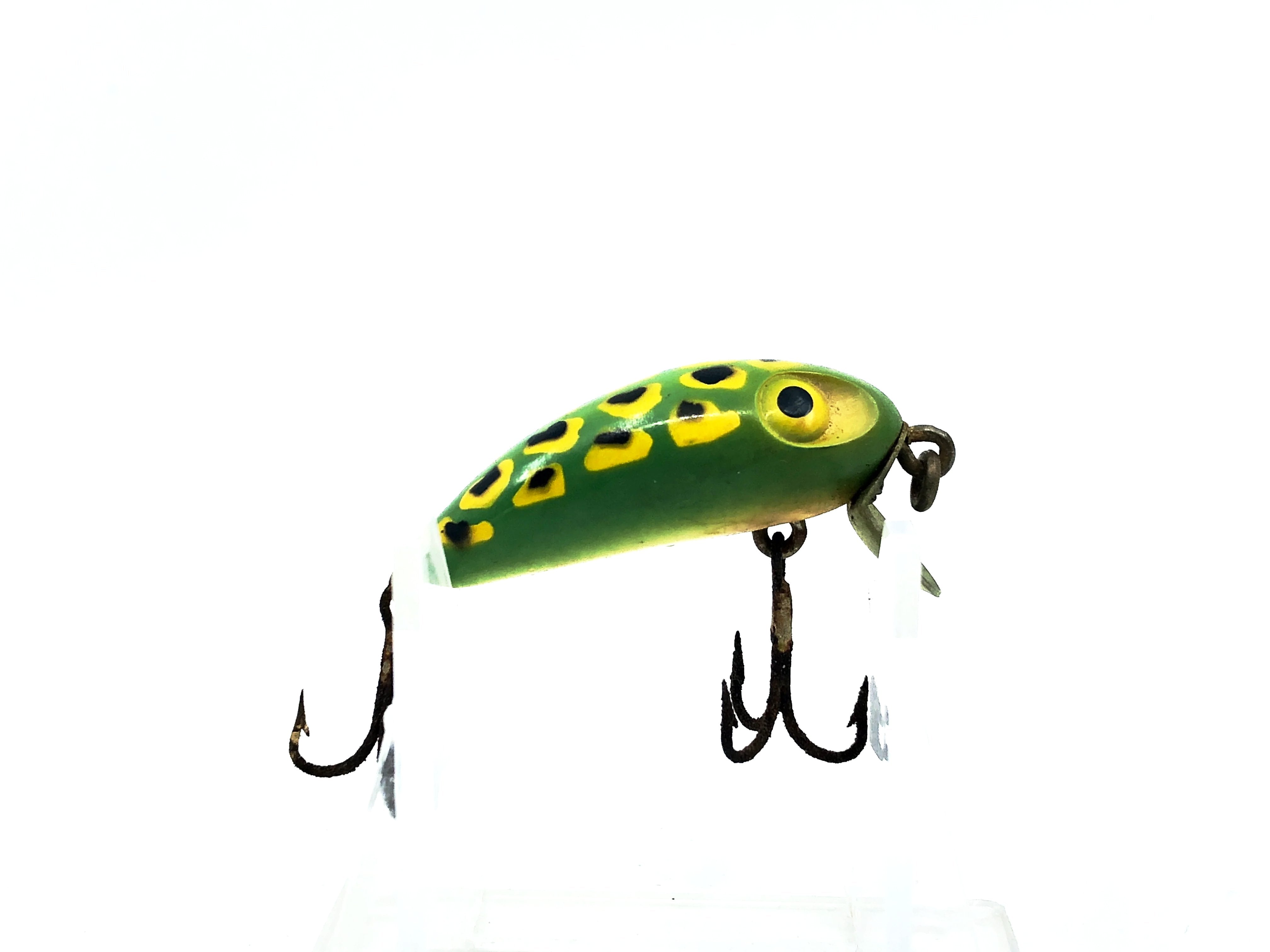 Wright & McGill Baby Miracle Minnow, Frog Color – My Bait Shop, LLC