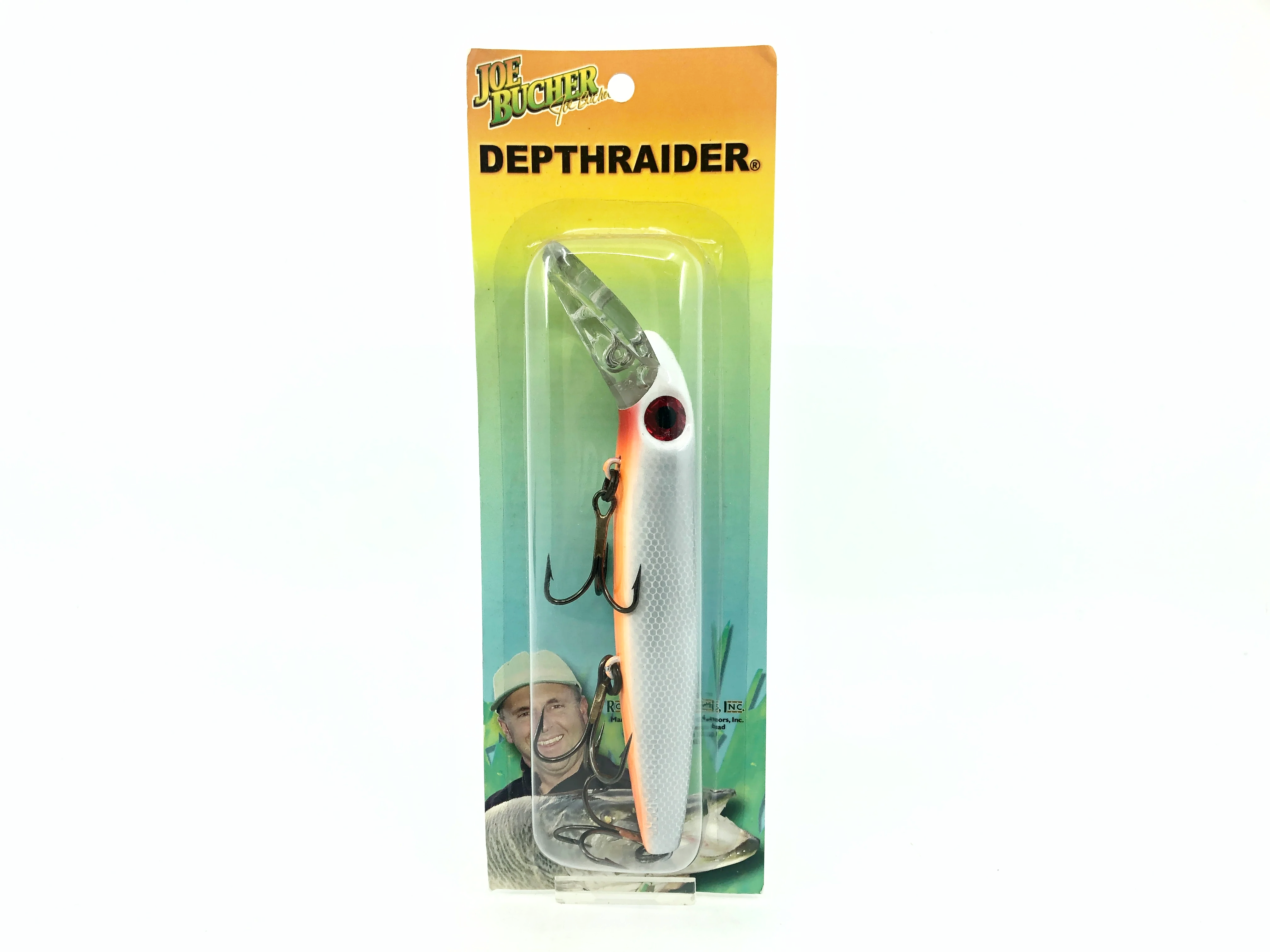 Joe Bucher Tackle Co. Buchertail Baby Depth Raider 6", Cisco Shad Colo ...