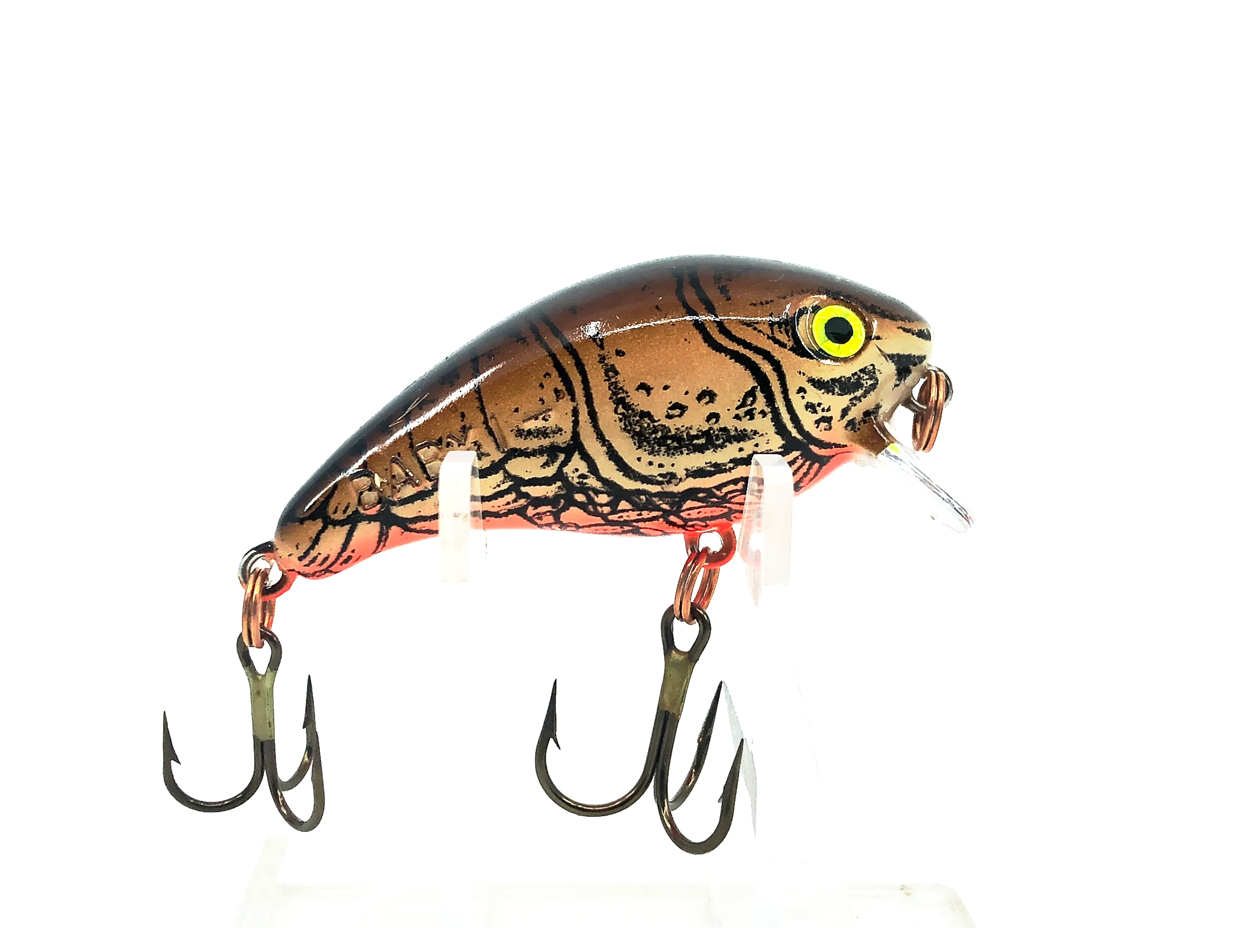Mann's Baby 1- Minus, Brown Crawfish Color- Double Stamped – My Bait ...
