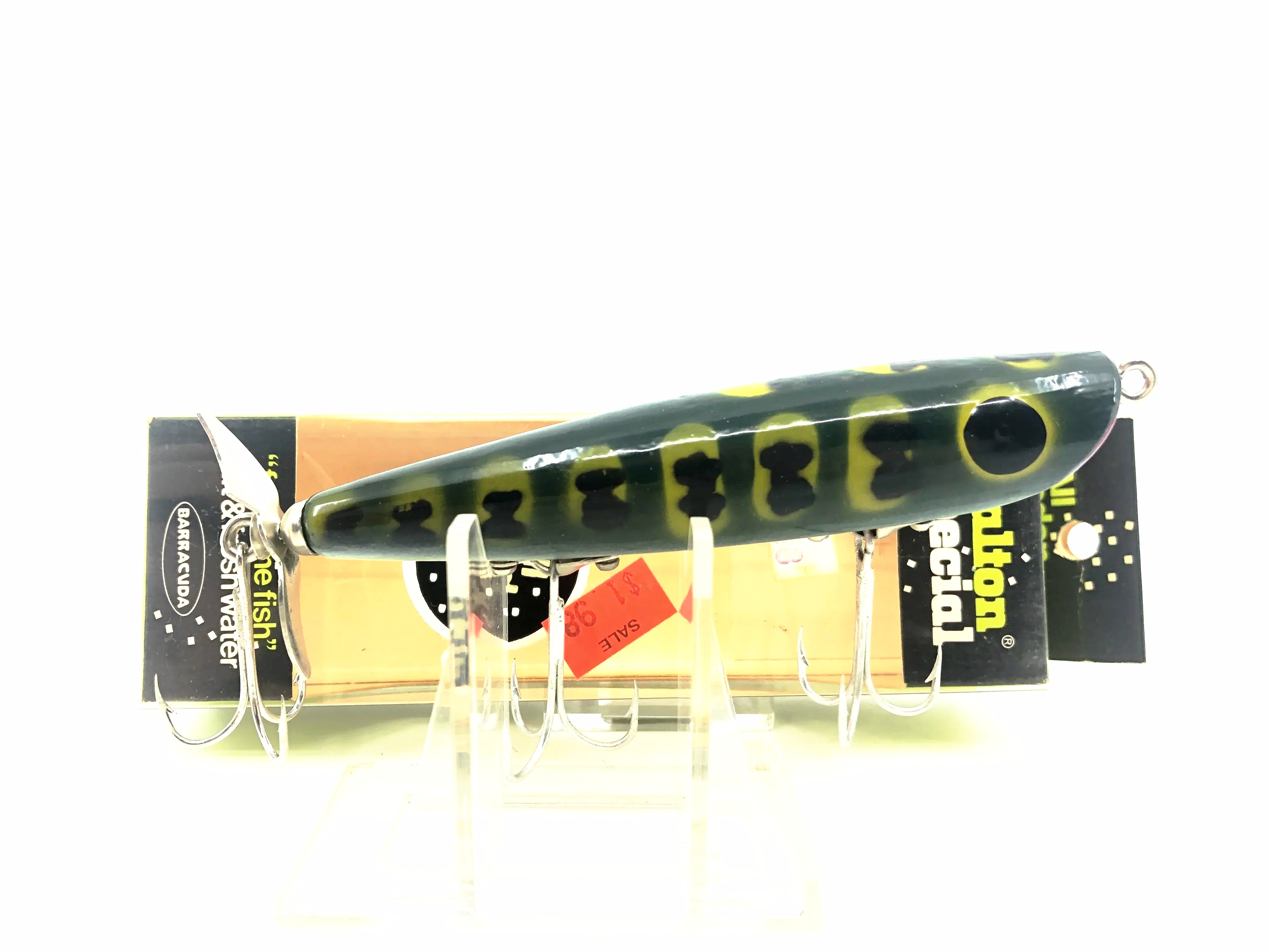 Barracuda Dalton Special, WF Frog/White Belly Color with Box – My Bait ...
