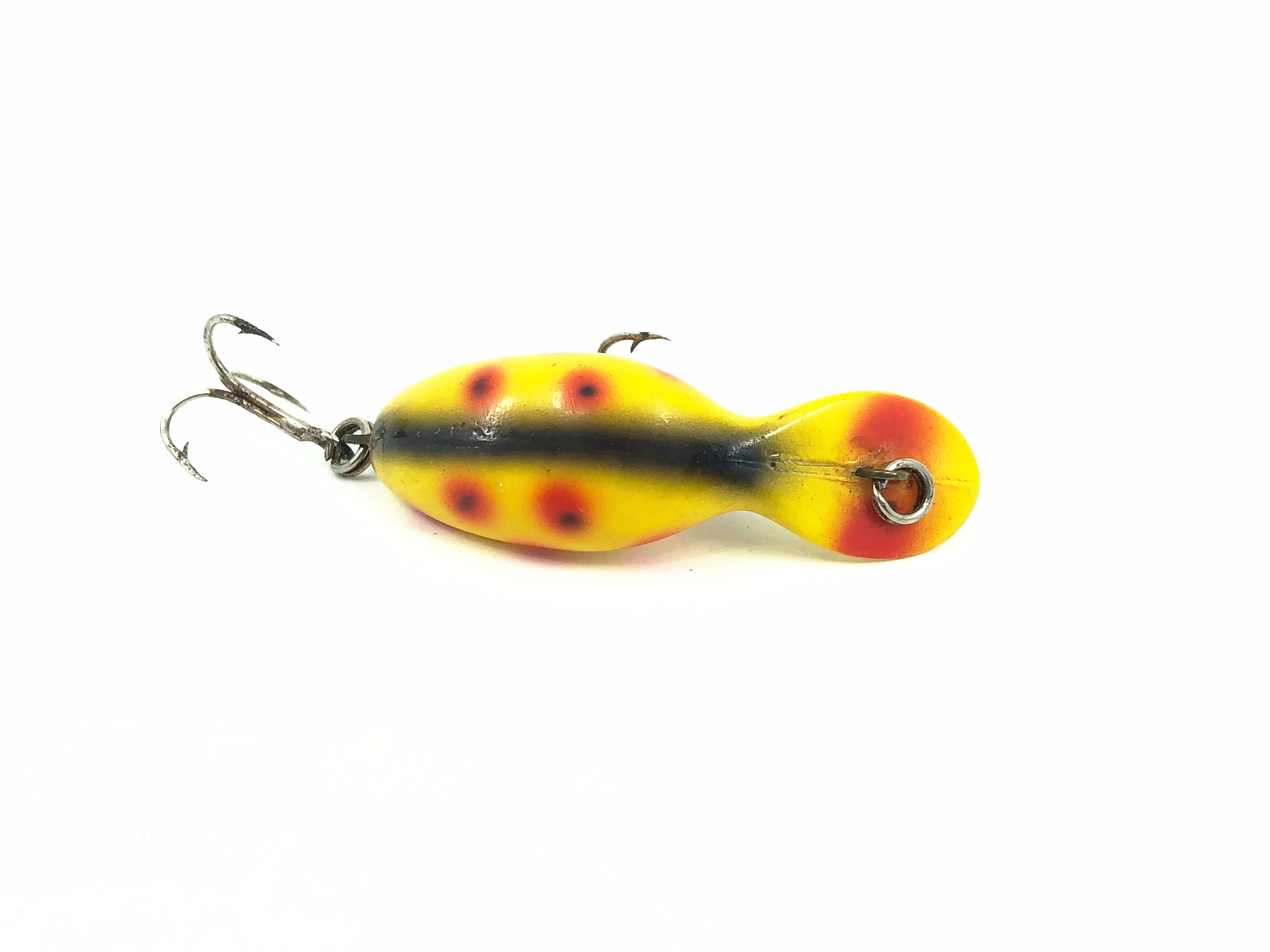 Heddon Tadpolly Tiny Tad, SO Spotted Orange Color – My Bait Shop, LLC