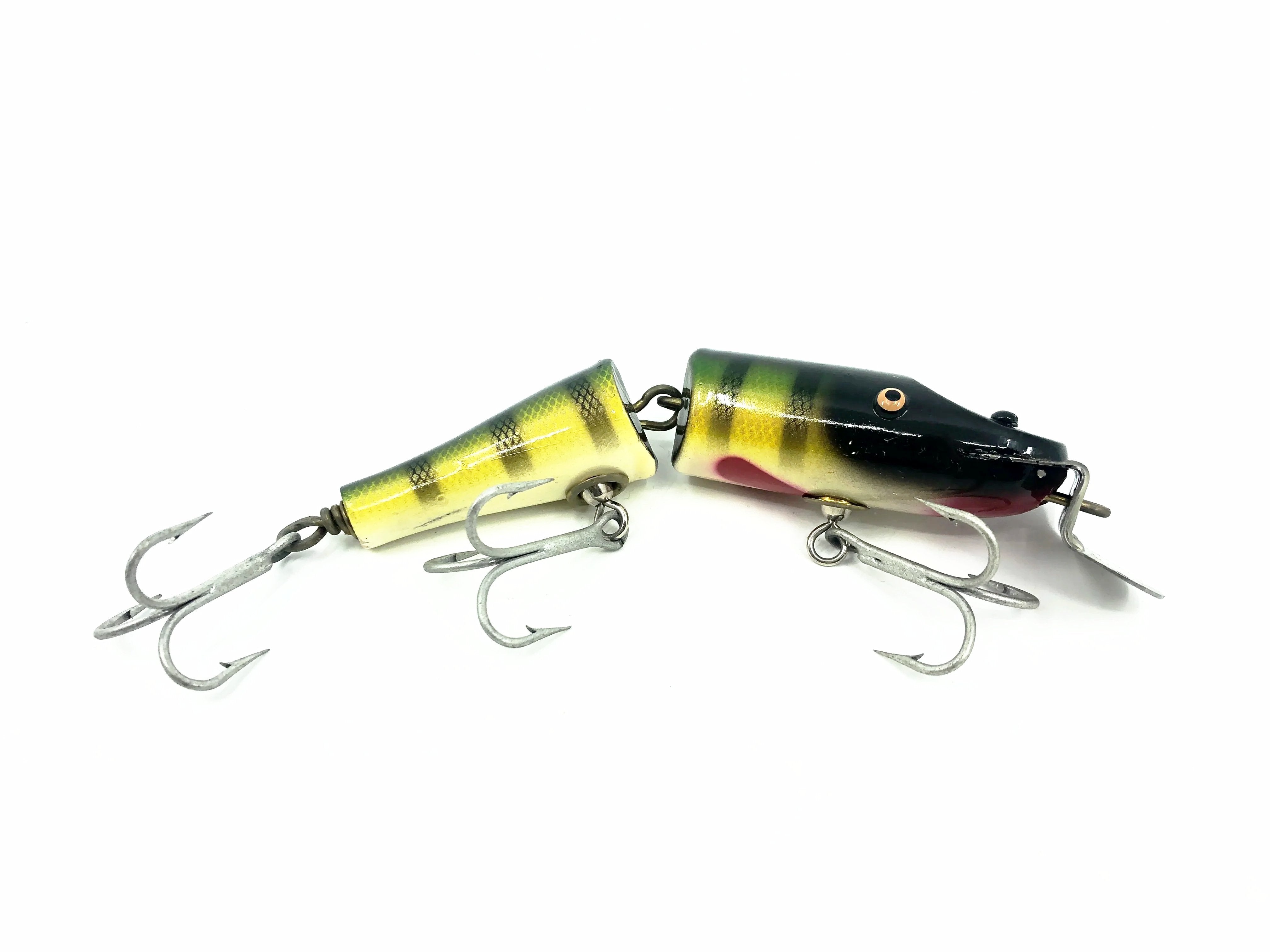 Creek Chub Jointed Snook Pikie 5500, Perch Scale Color 5501W – My Bait ...