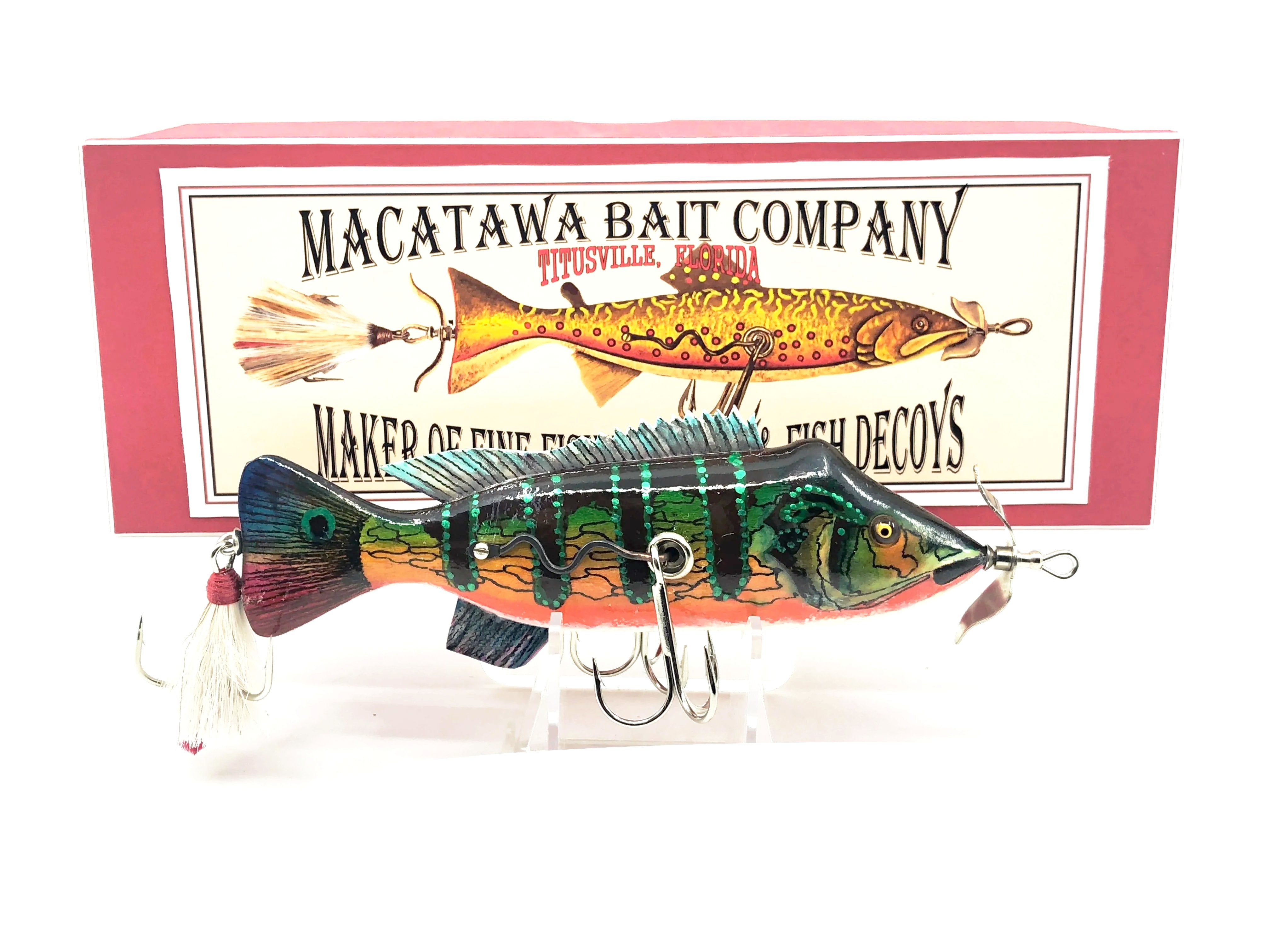 Macatawa Bait Co. Peacock Bass w/Box – My Bait Shop, LLC