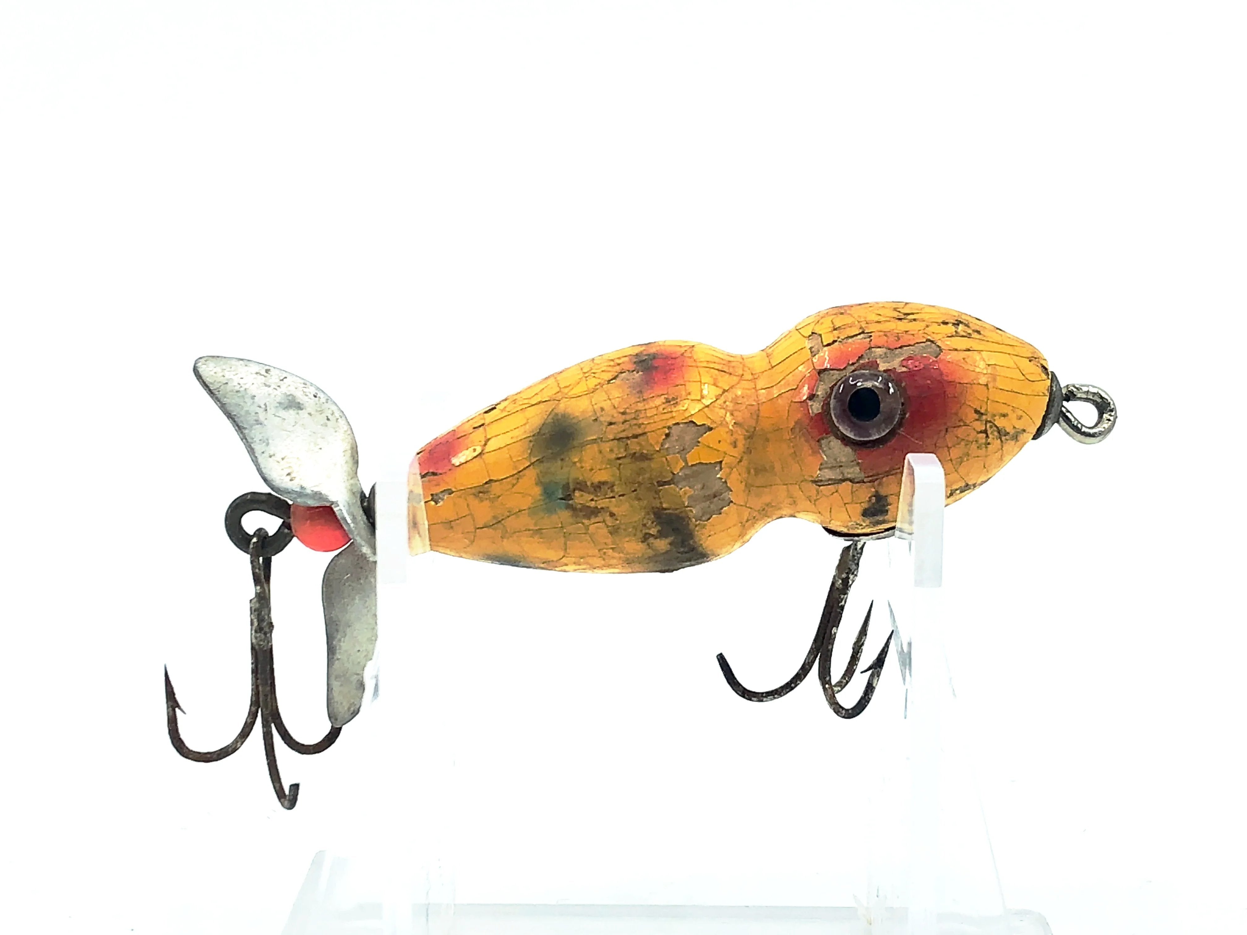 Herter's Goofy Gus, Yellow/Red Spots Color – My Bait Shop, LLC