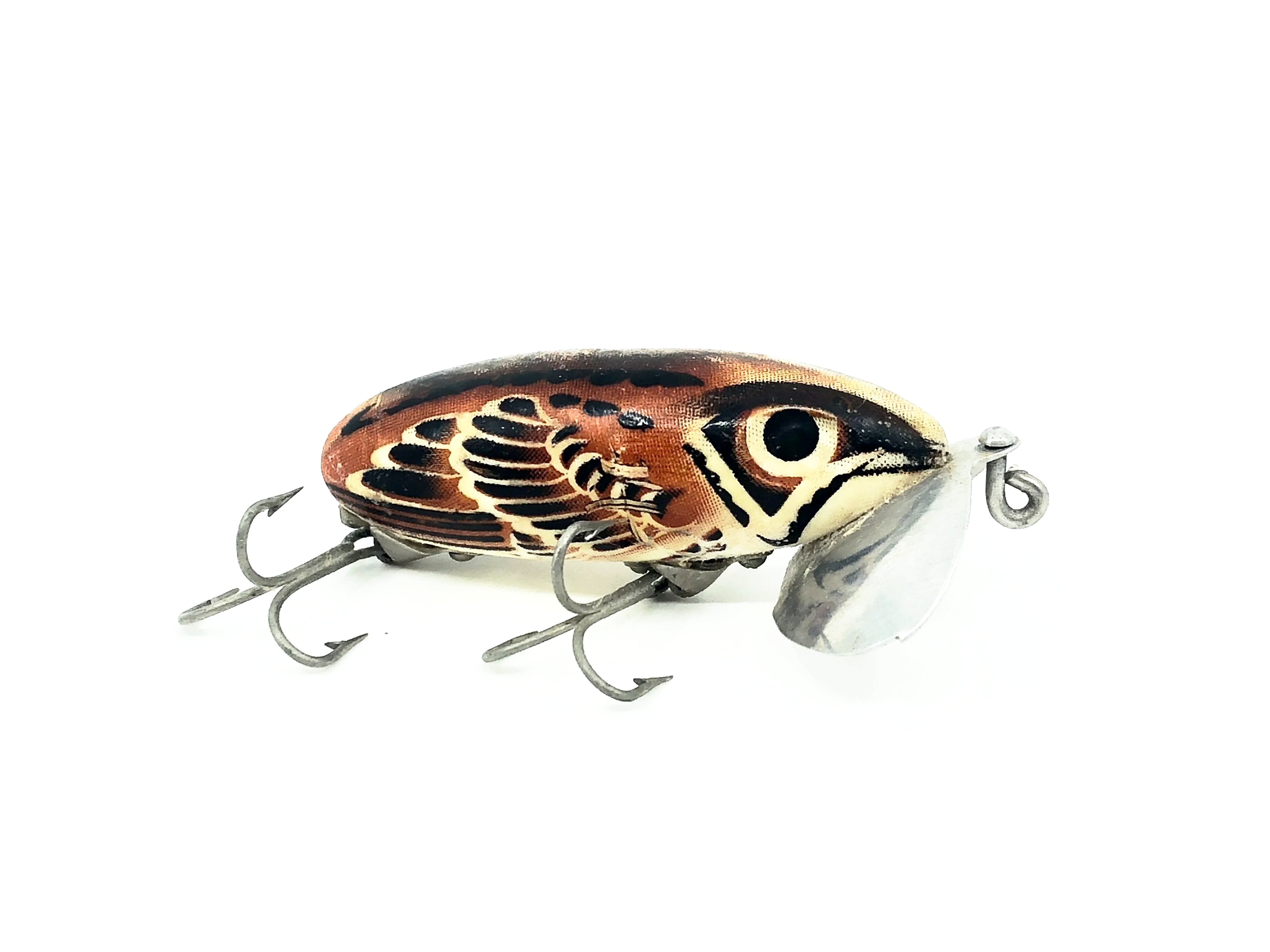Arbogast Jitterbug 5/8 oz, #274 Sparrow Color, Seein's Believin Model ...