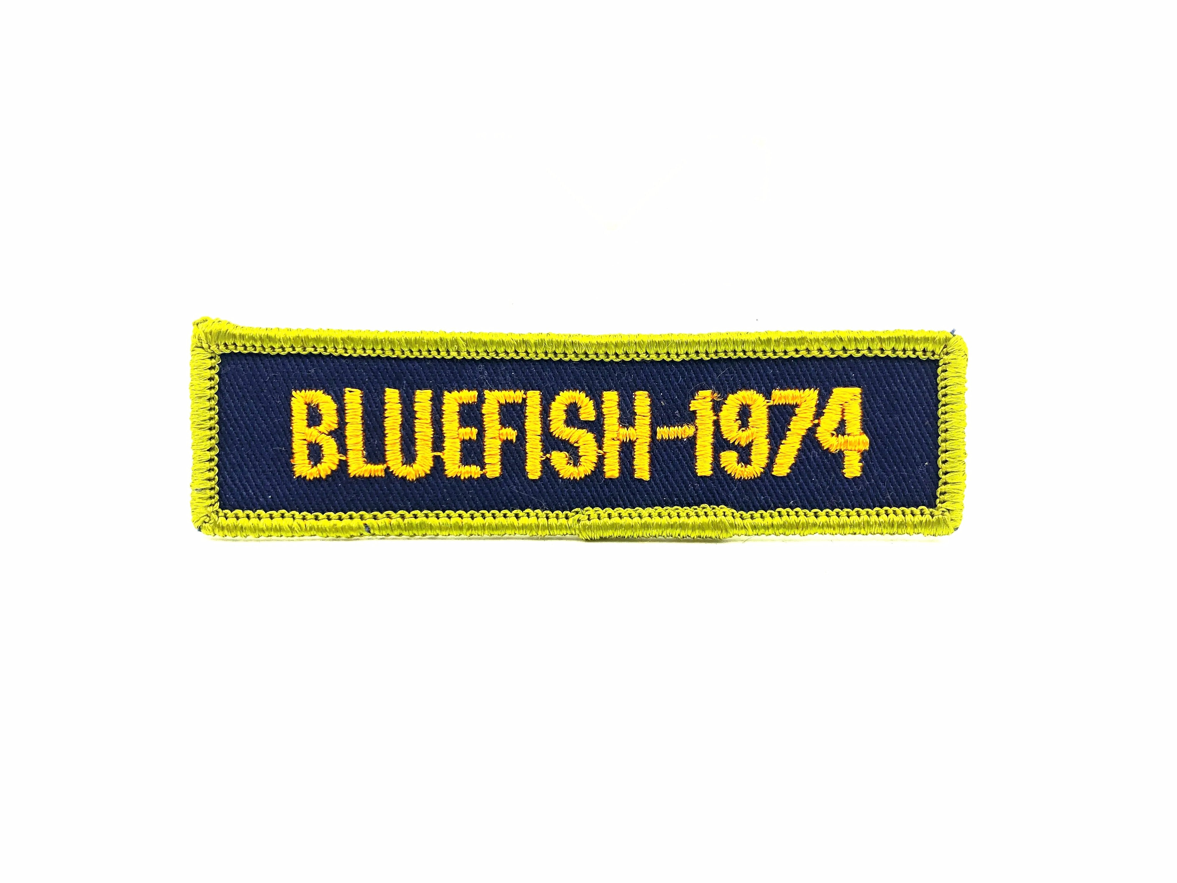 Bluefish 1974 Patch – My Bait Shop, LLC
