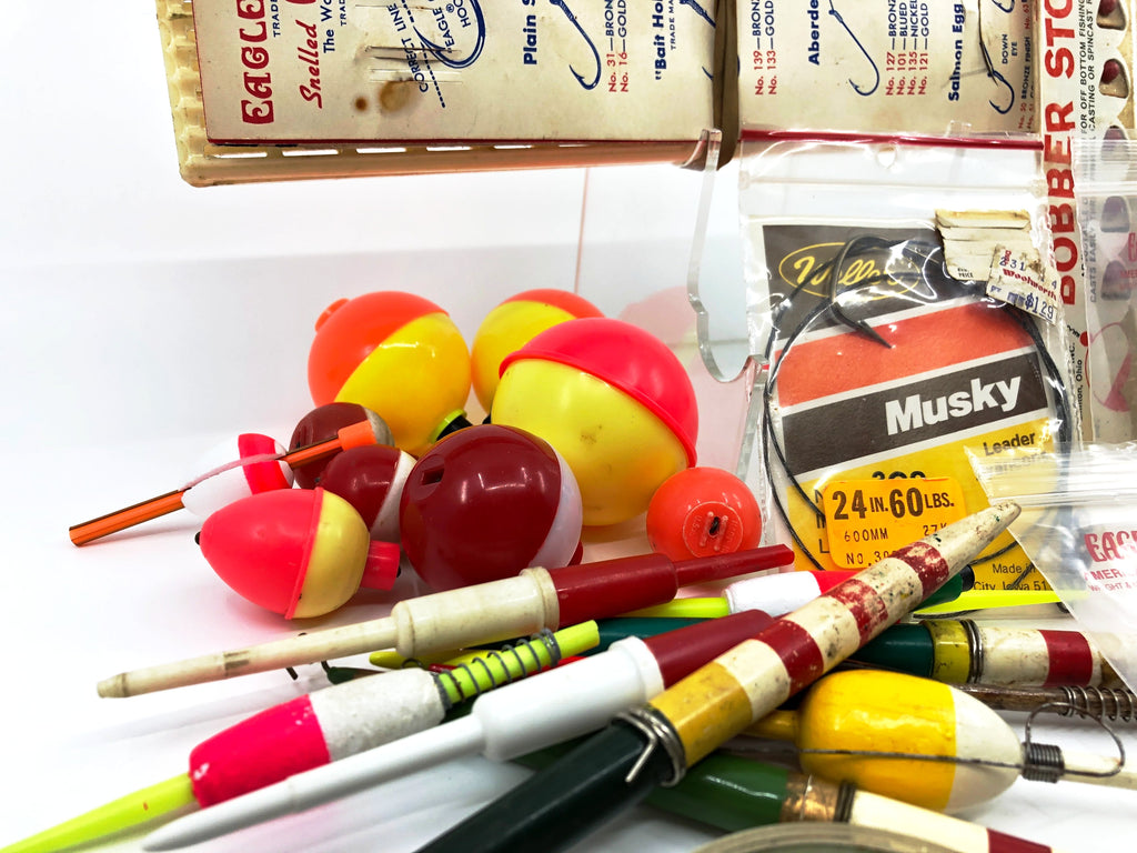 Vintage Bobber/Hook Pack – My Bait Shop, LLC