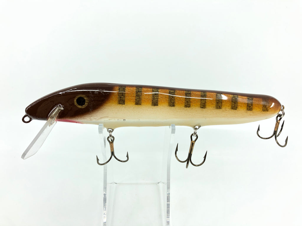 Crane 208 Musky Lure, Brown Perch/White Belly Color. – My Bait Shop, LLC