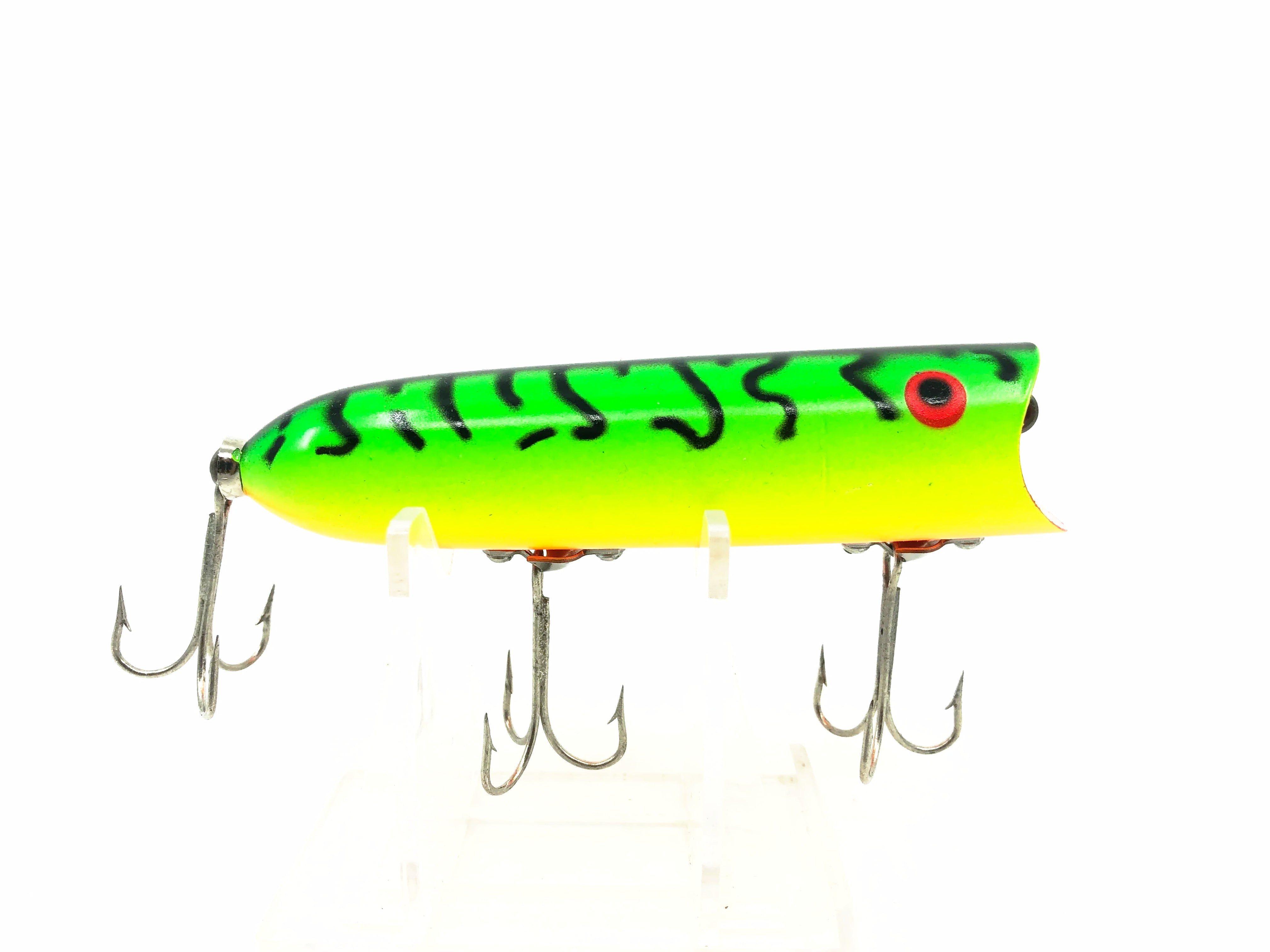 Heddon Lucky 13, GRA Green Fluorescent Crawdad Color – My Bait Shop, LLC