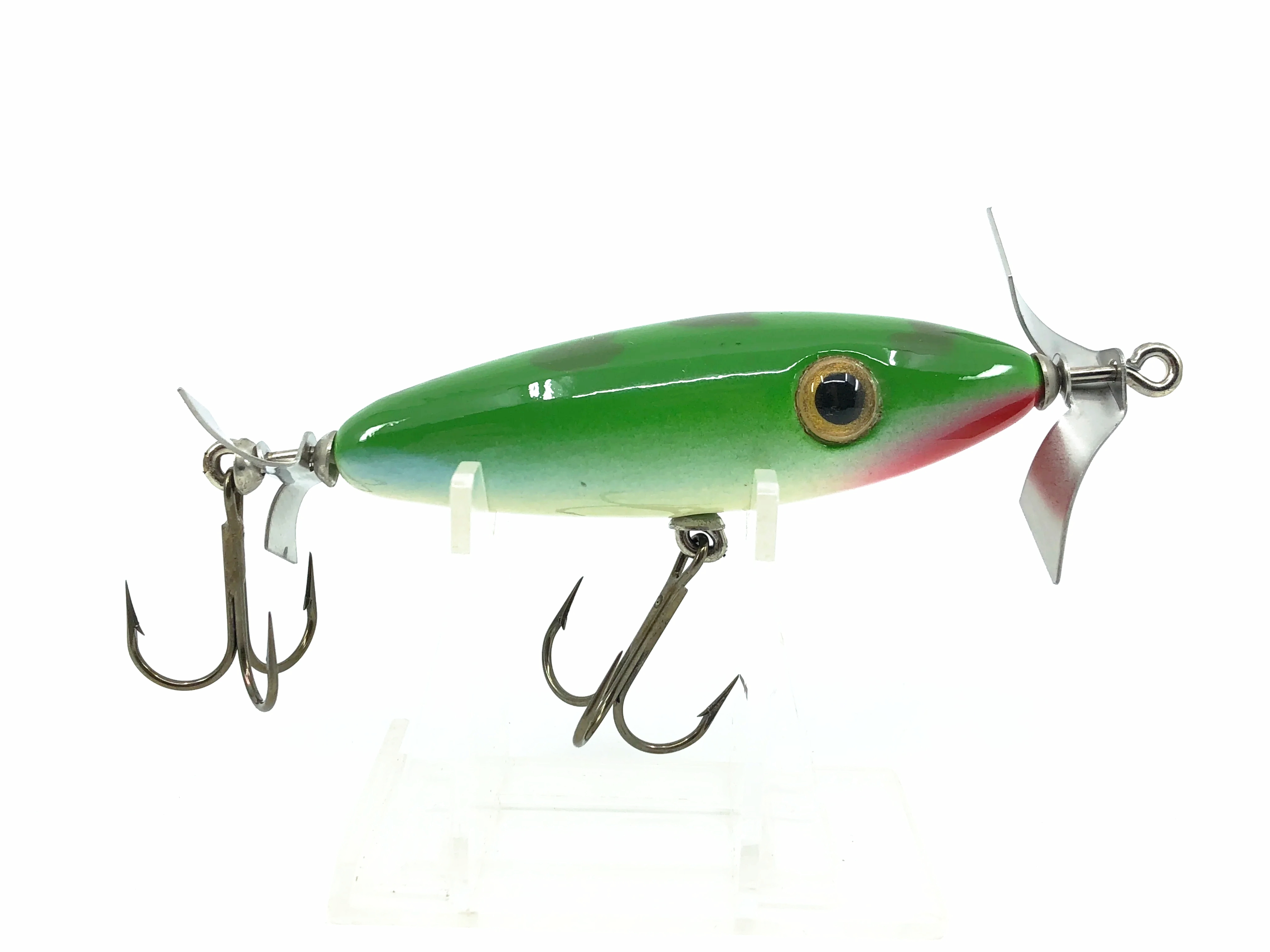 Luhr-Jensen Ozark Wood Chopper, Frog Color – My Bait Shop, LLC
