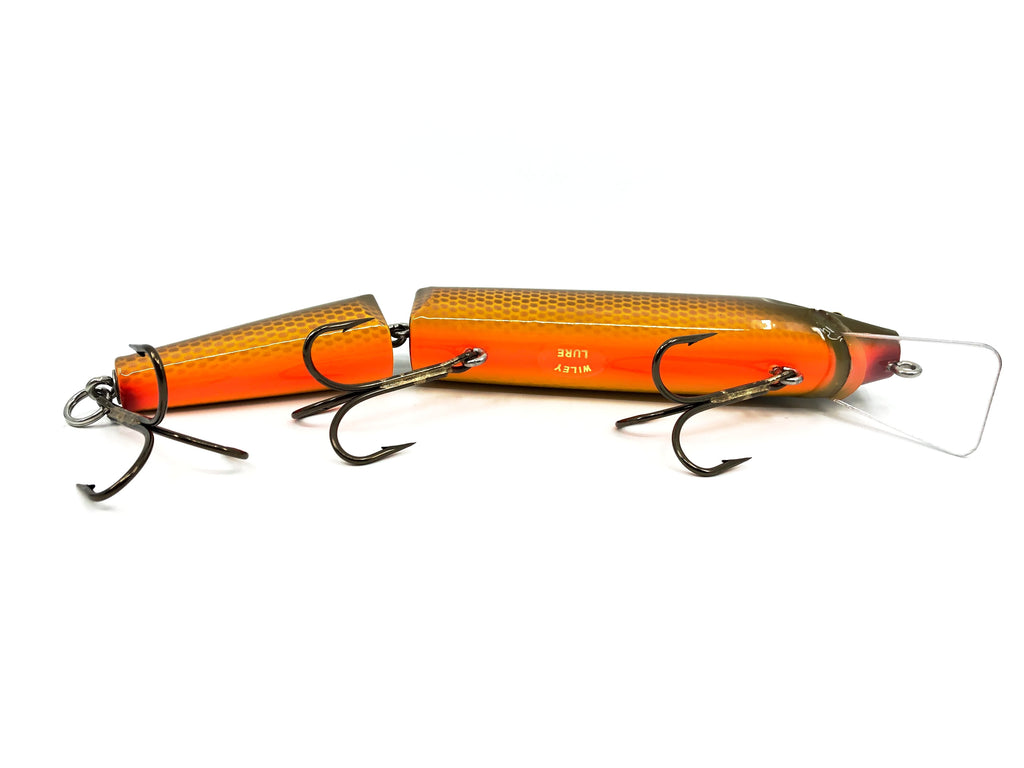 Wiley 9" Jointed Musky King Jointed, Niagara Walleye Color – My Bait ...