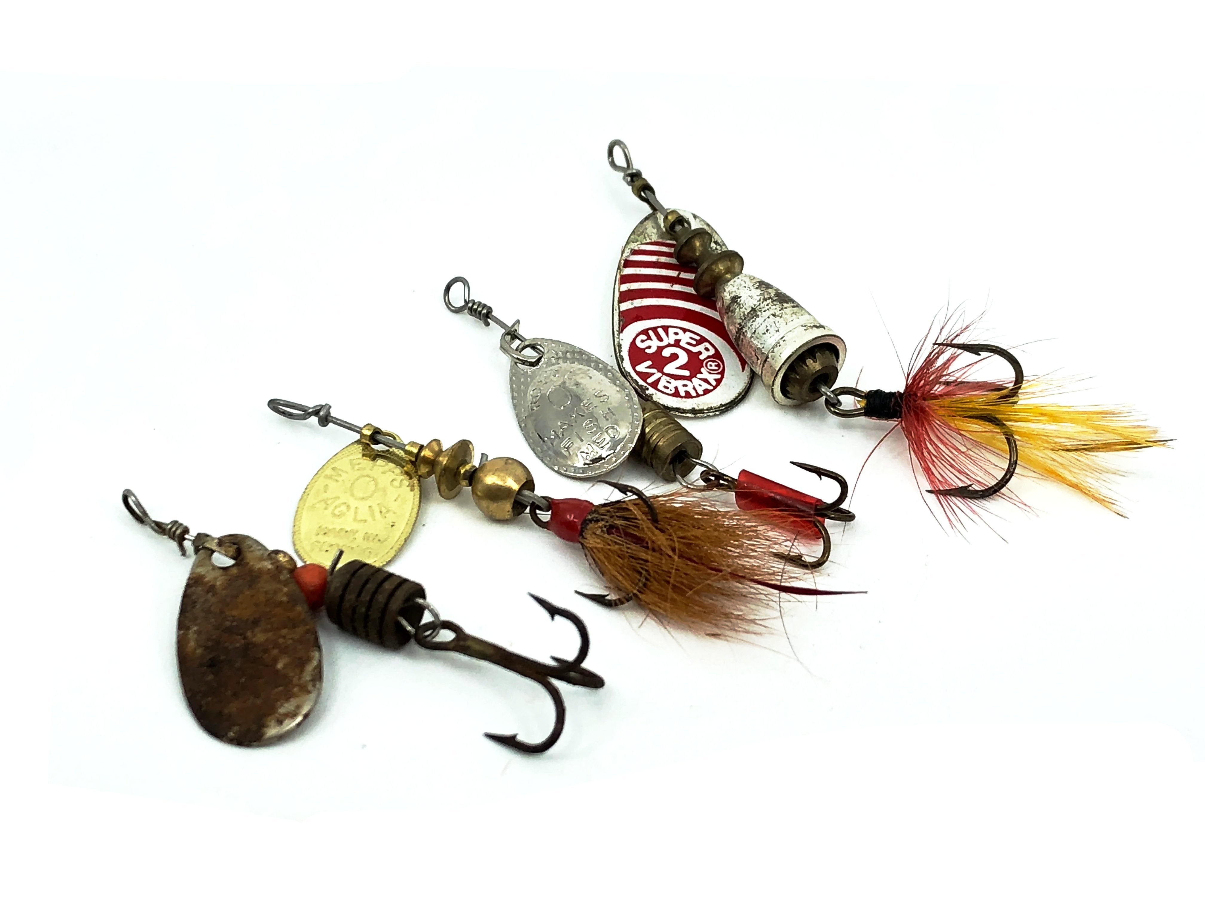 Medium Spinner Pack, Mepps, Blue Fox, and Royal – My Bait Shop, LLC