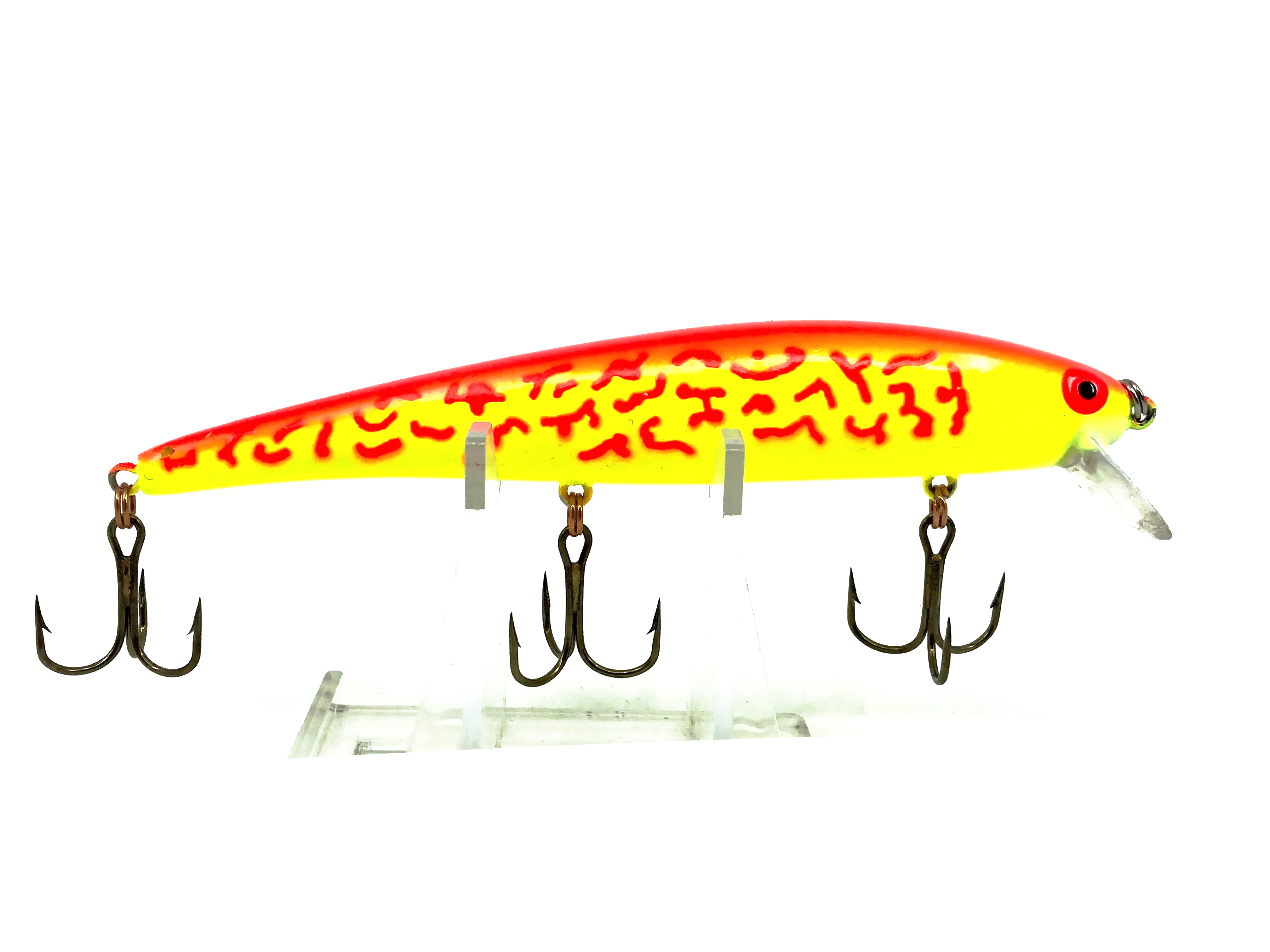 Bomber Long A 15A, Special Order FYFD Chartreuse Body Black Orange/Coa ...