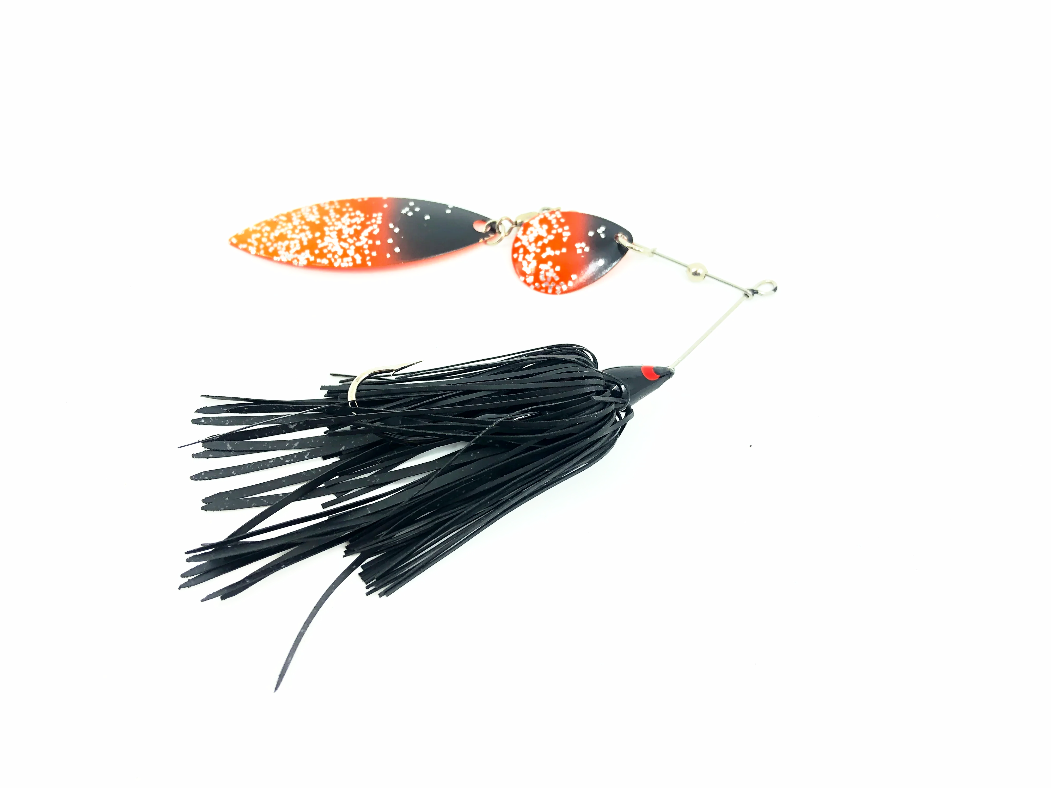 Northland Fishing Tackle Reed Runner Tandem Spinnerbait 3/8oz, Orange ...
