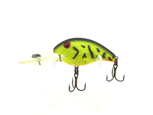 Rebel Deep Wee-R, #38 Chartreuse/Black Back Color – My Bait Shop, LLC