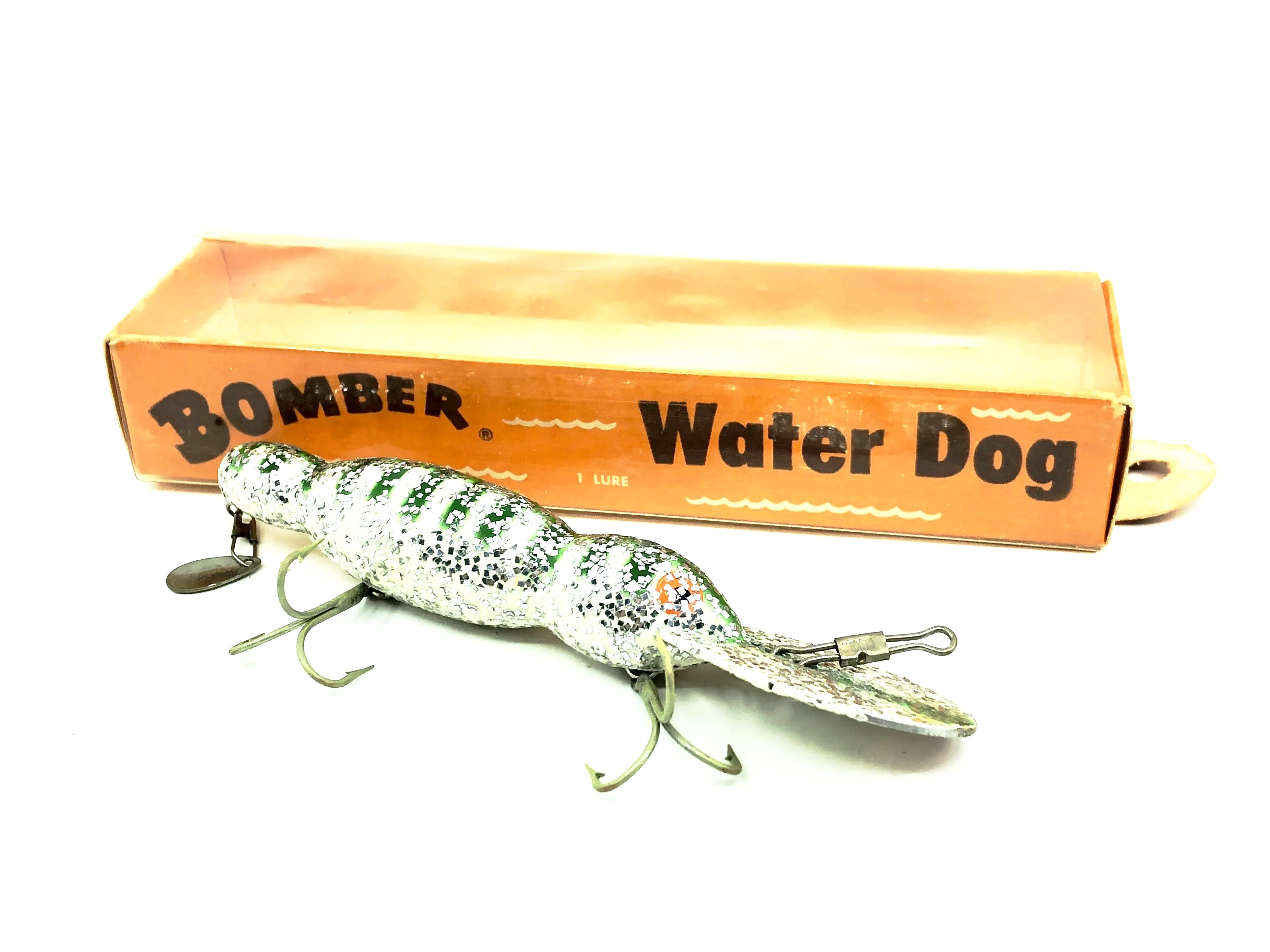 Bomber Waterdog 1600 Series, #16 Christmas Tree Color w/Box- Plastic ...
