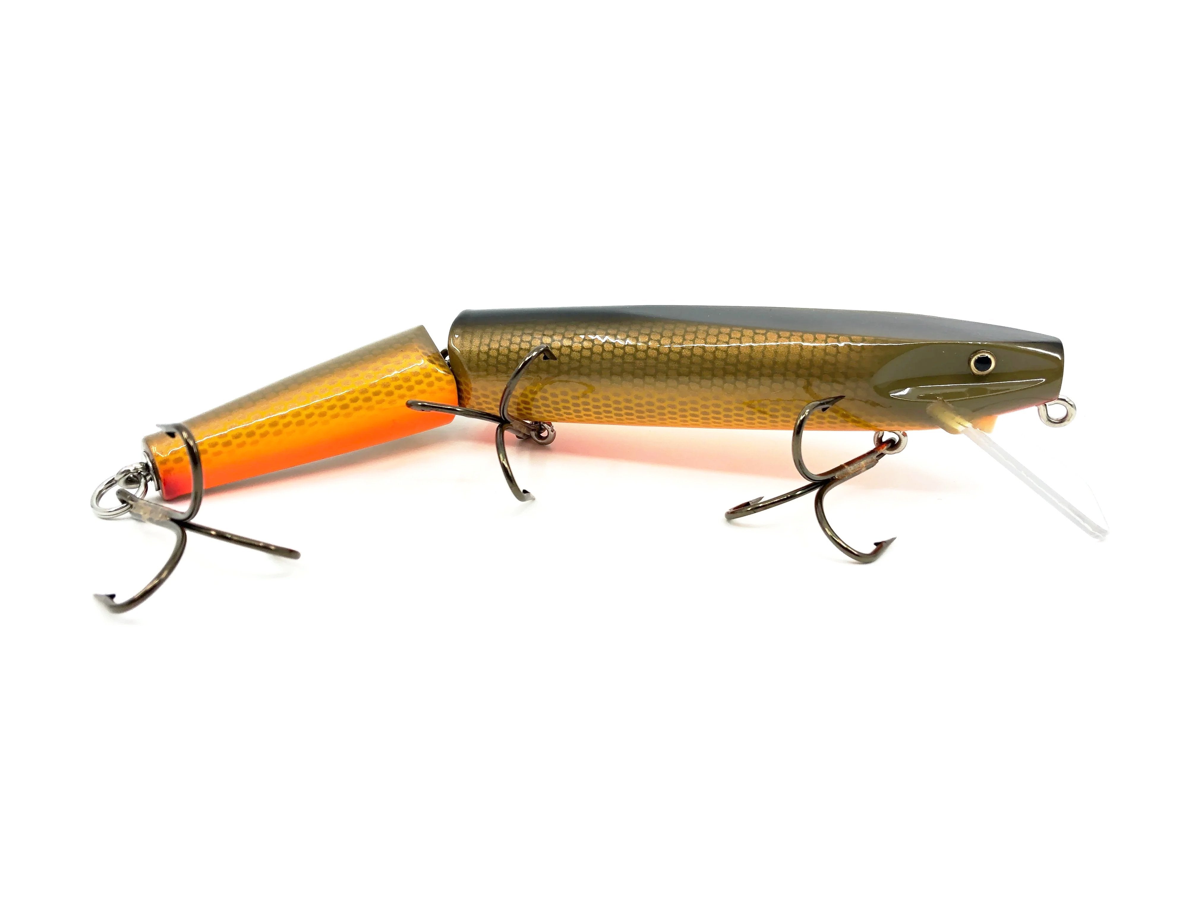 Wiley 9" Jointed Musky King Jointed, Niagara Walleye Color – My Bait ...