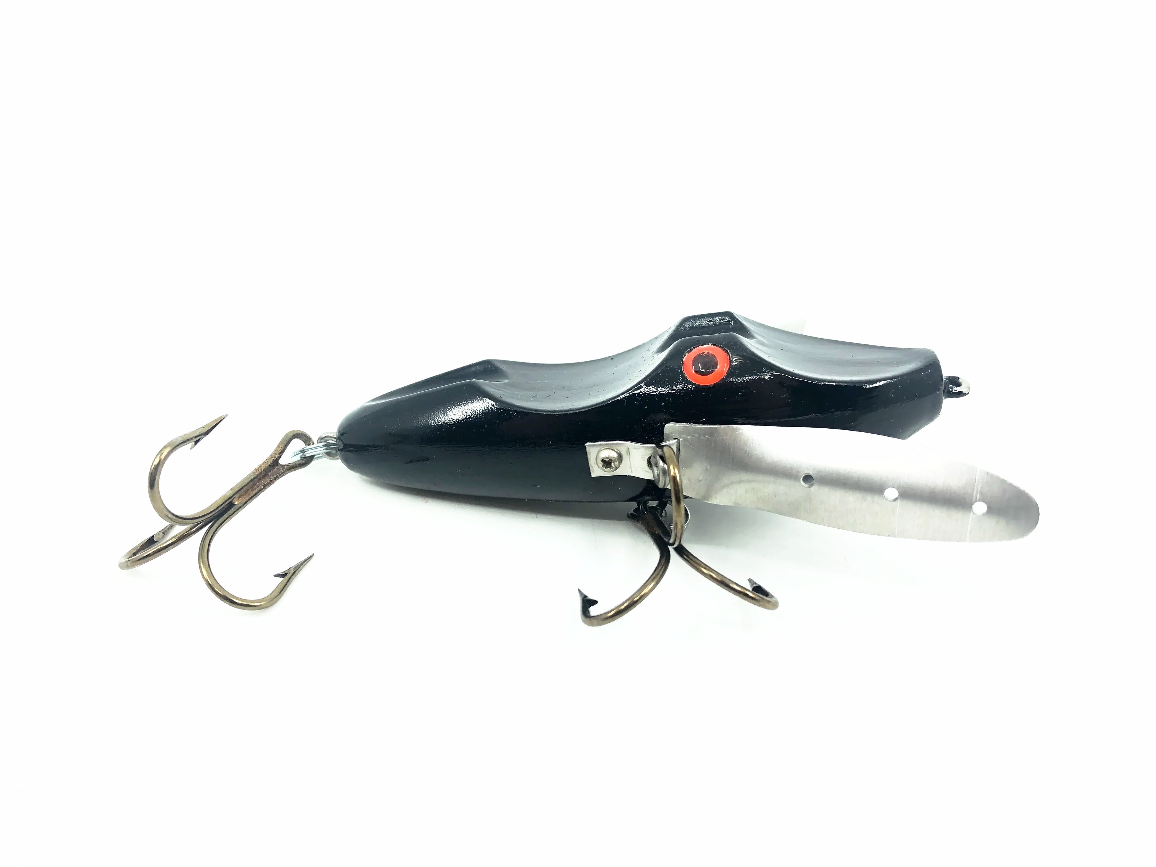 Hi-Fin Musky Creeper Lure, Black Color – My Bait Shop, LLC