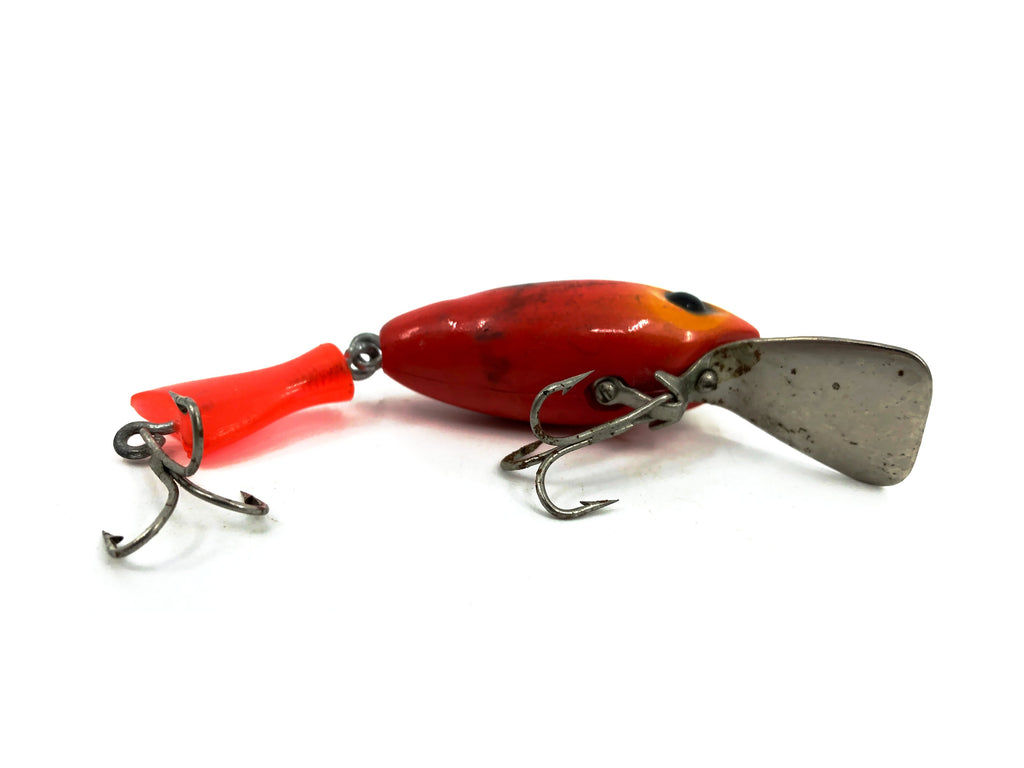 Atlantic Lures Lazy-Susan, Orange/Black Spots Color – My Bait Shop, LLC