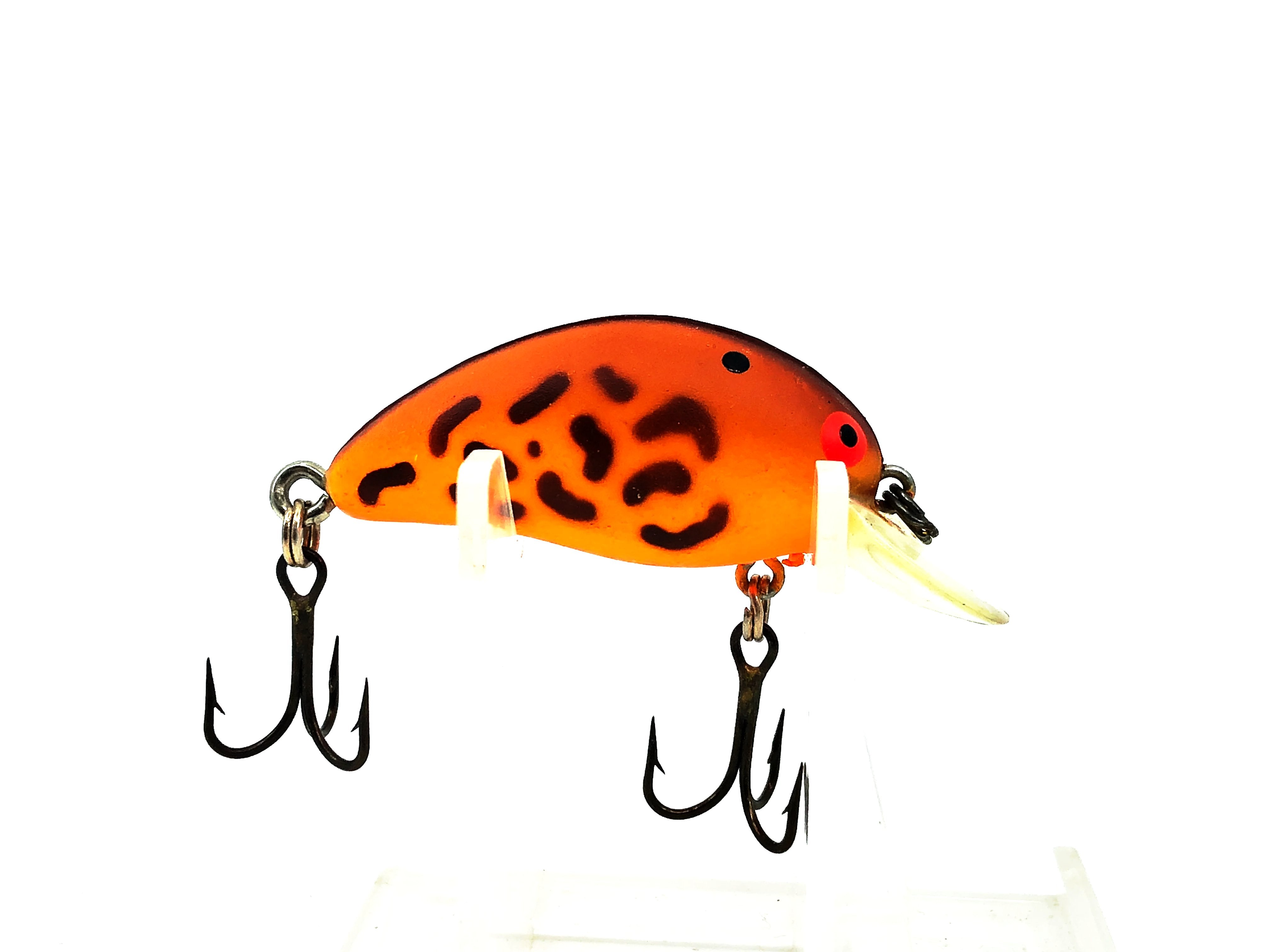 Bomber Model A 1A, E4 Dull Brown/Orange Crawdad/Orange Belly Color Scr ...