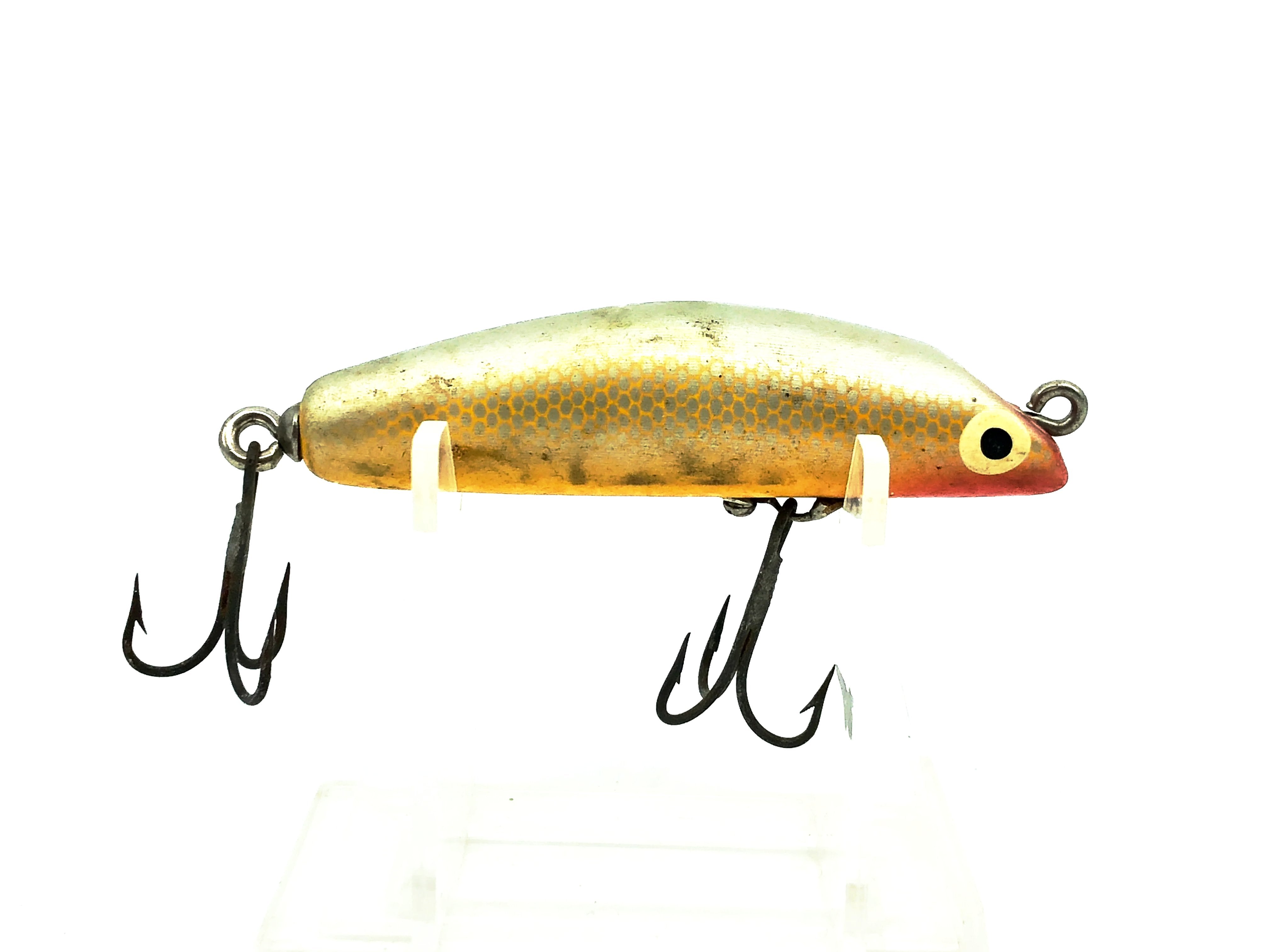 Boone Castana, Silver Scale and Back/Yellow Color – My Bait Shop, LLC