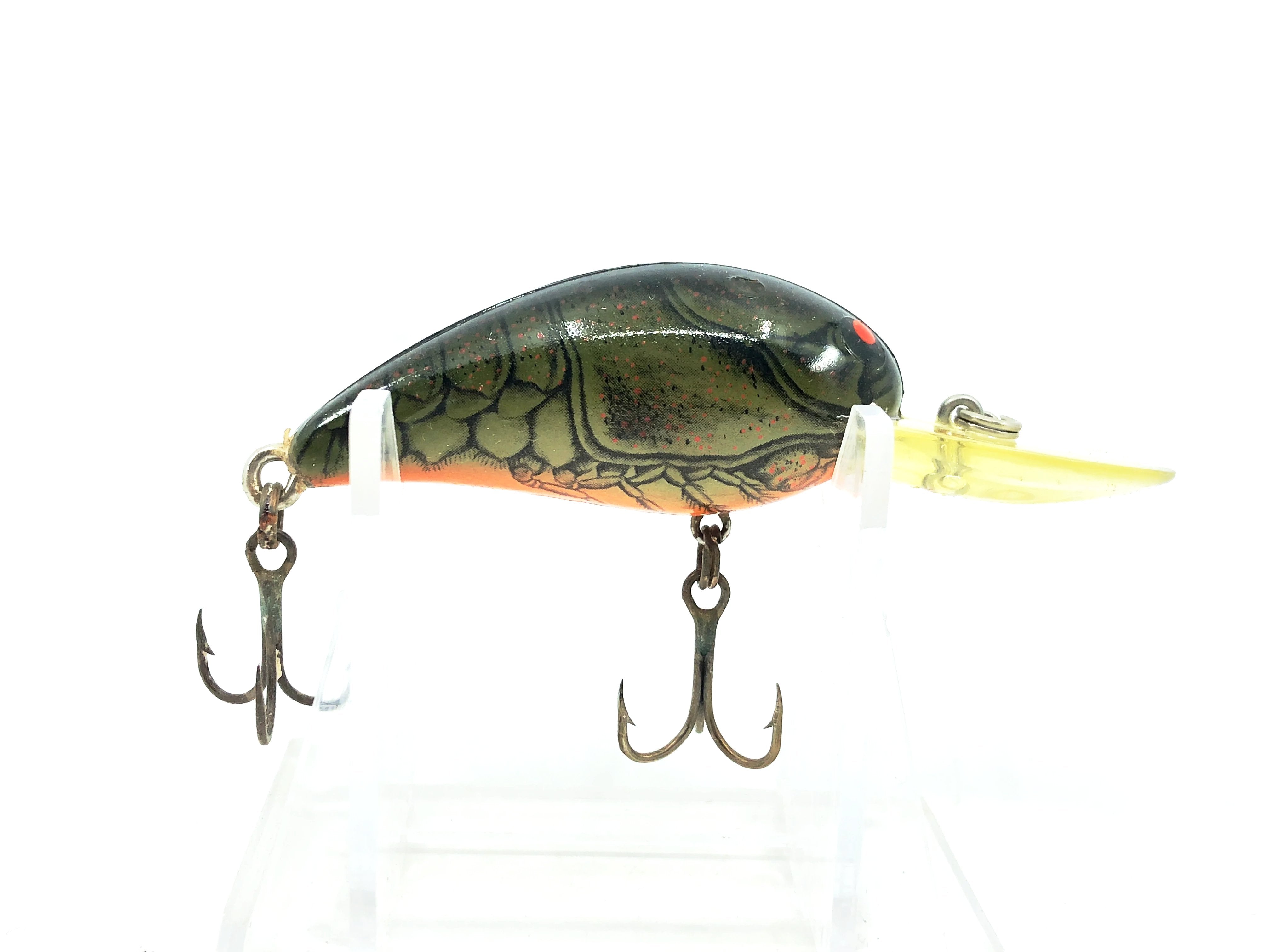Bomber Model A 6A, Dark Green Crawfish Color Screwtail – My Bait Shop, LLC