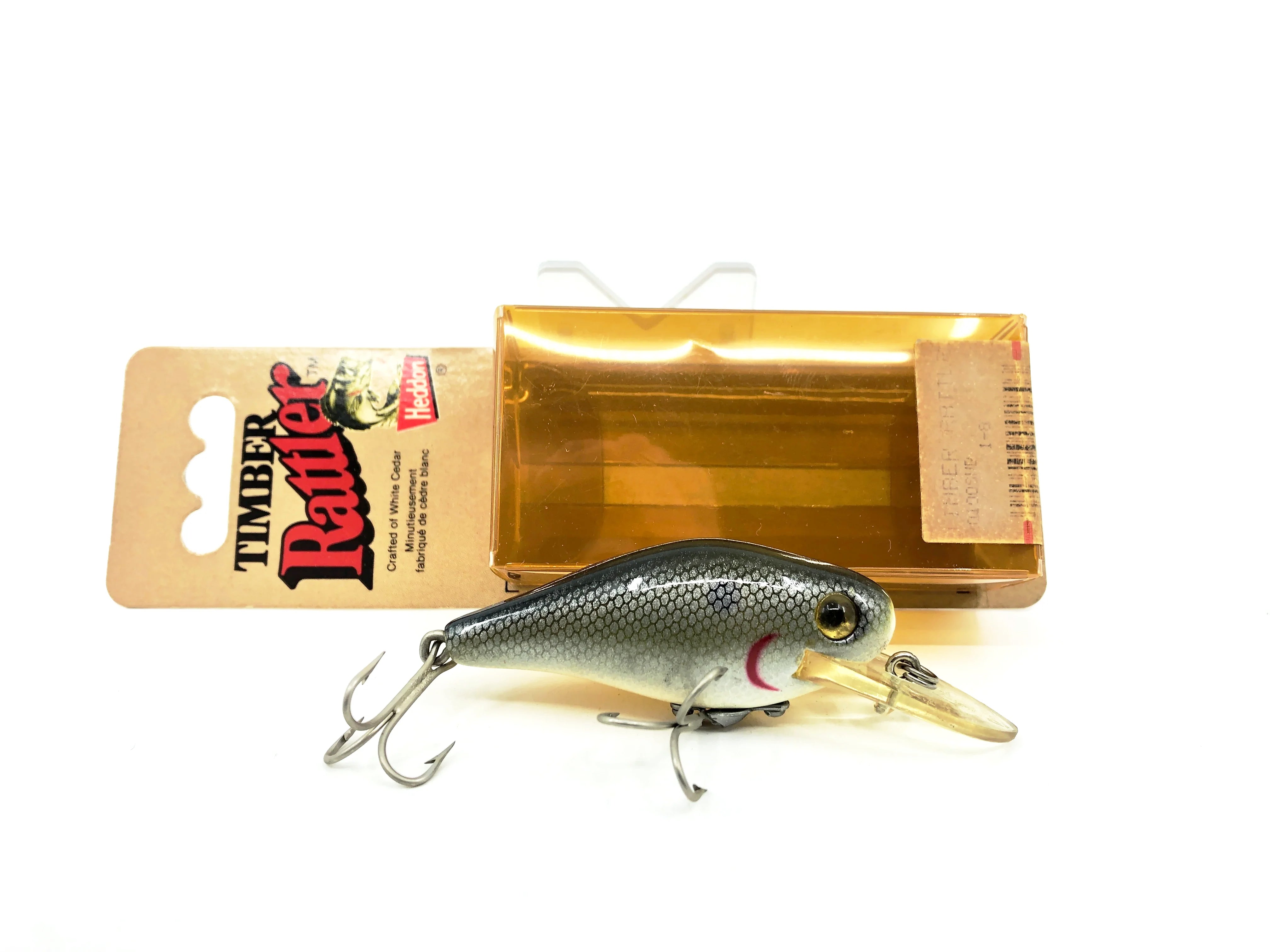 Heddon Timber Rattler X100, SHD Shad Color – My Bait Shop, LLC