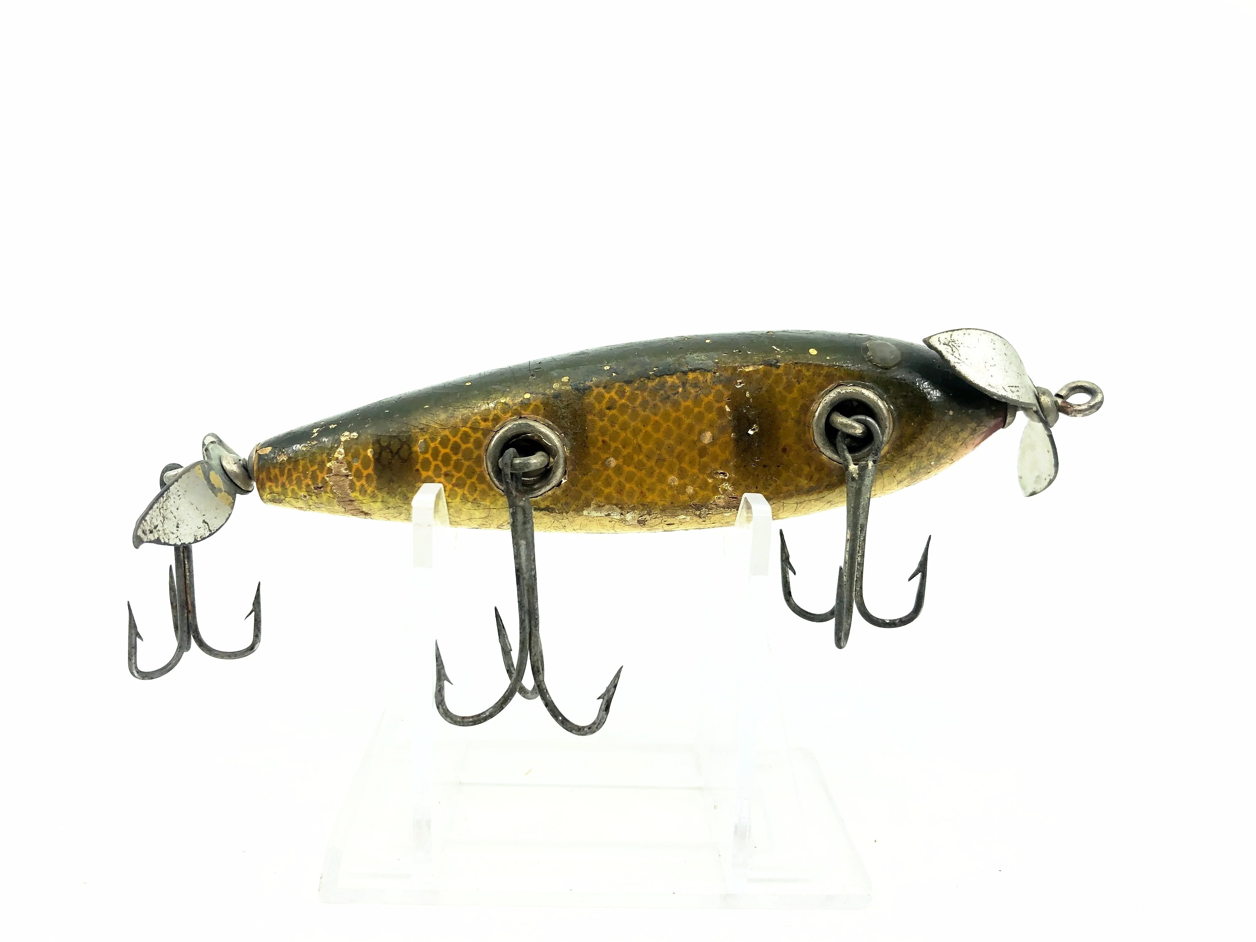 Shur-Strike Injured Minnow, Pikie Scale Color – My Bait Shop, LLC