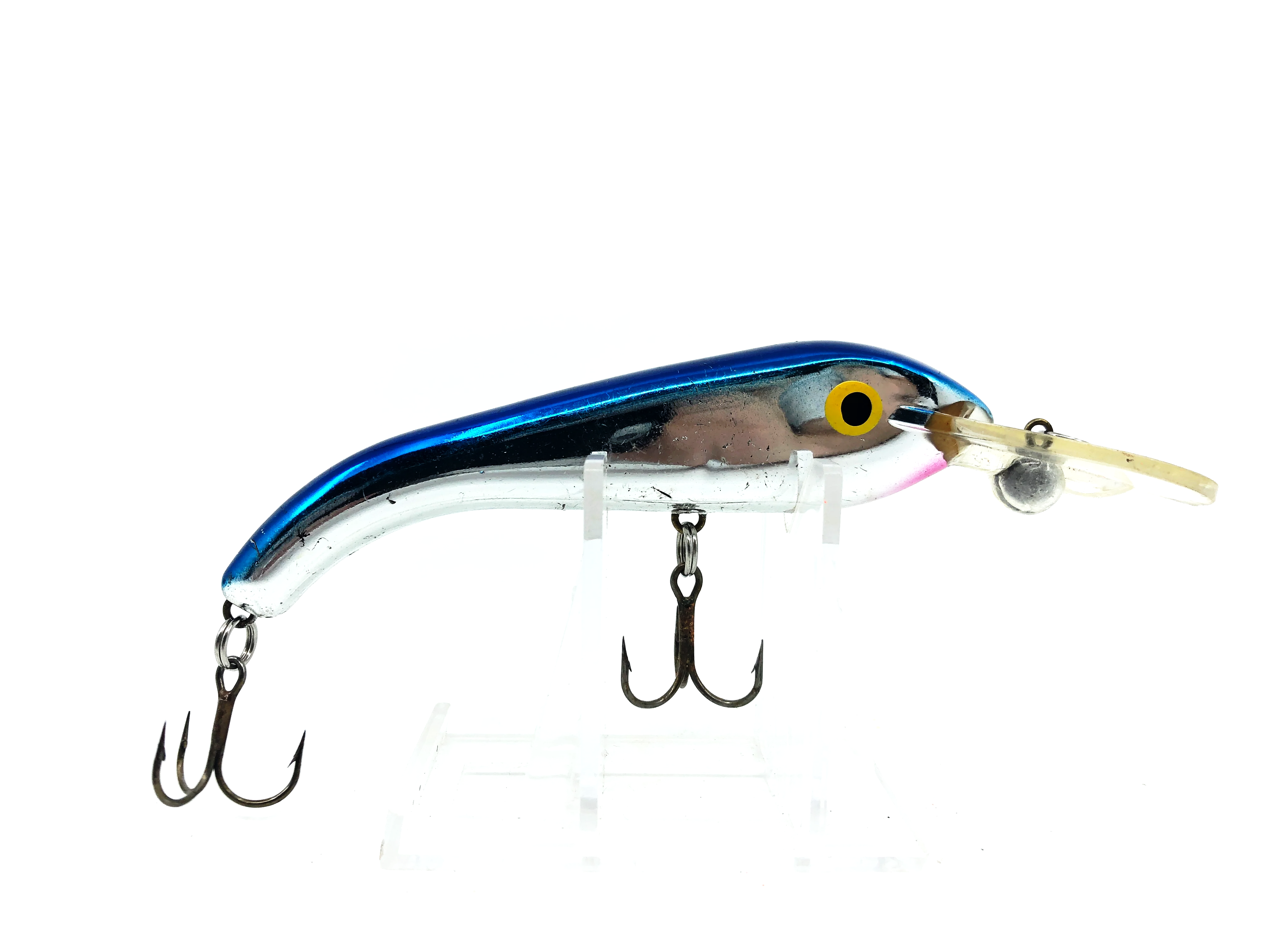 Cabela S Norman Walleye Runner Blue Chrome Color My Bait Shop Llc