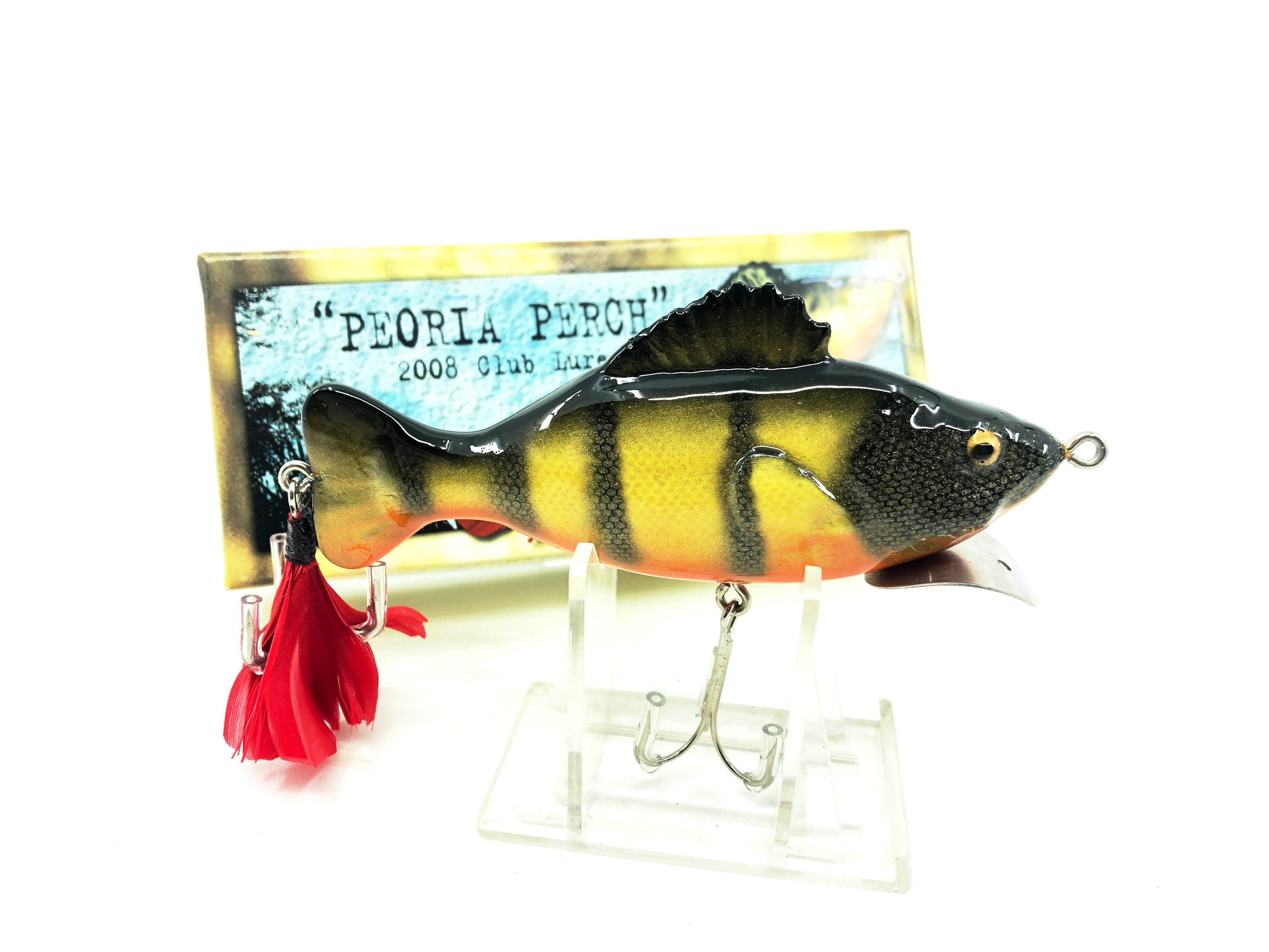 "Peoria Perch" 2008 NFLCC R&J Tackle Limited Edition of 150 New in Box ...