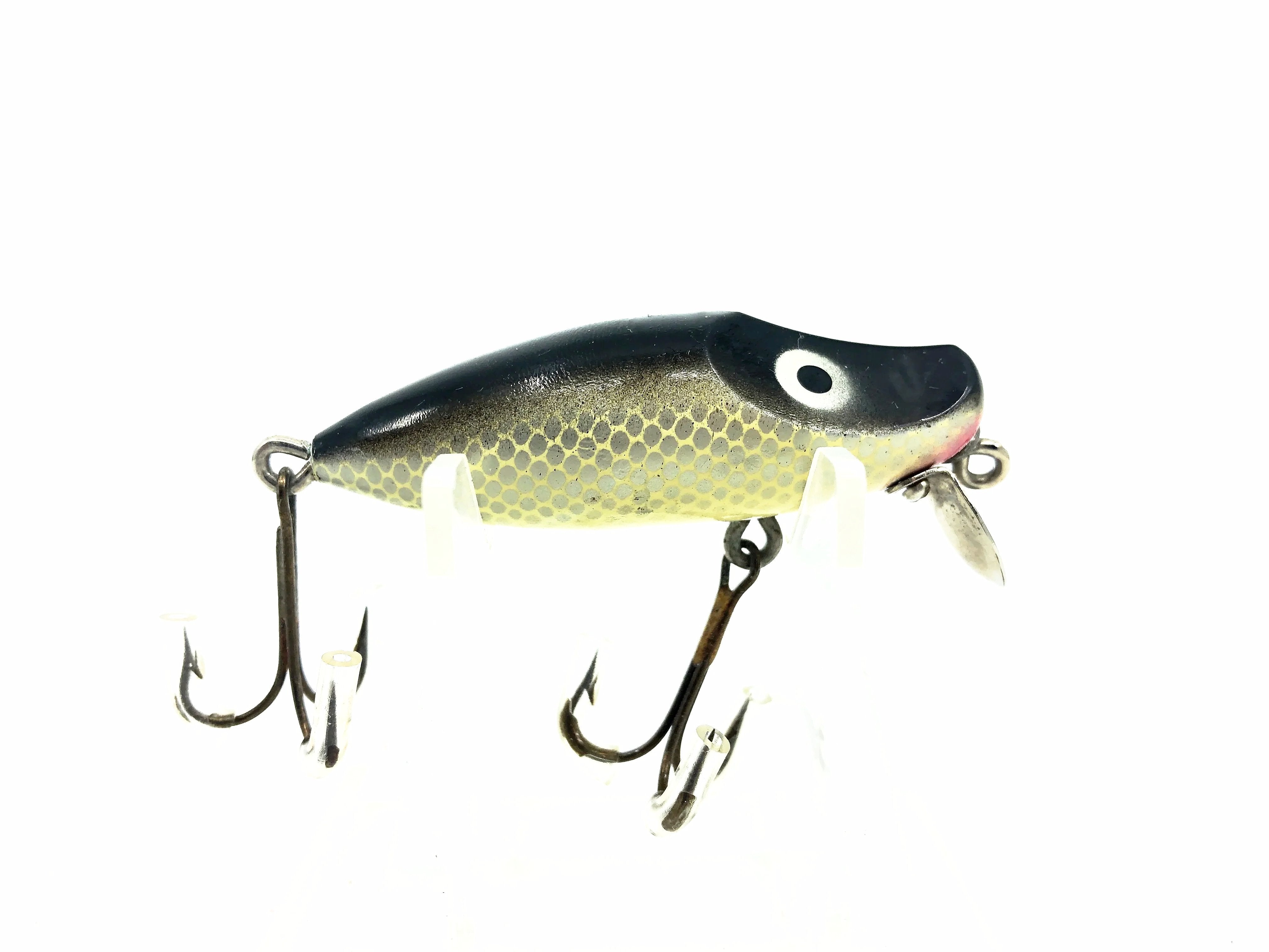 Paw Paw Midget Wiggler Series 3900, Silver Scale Color – My Bait Shop, LLC