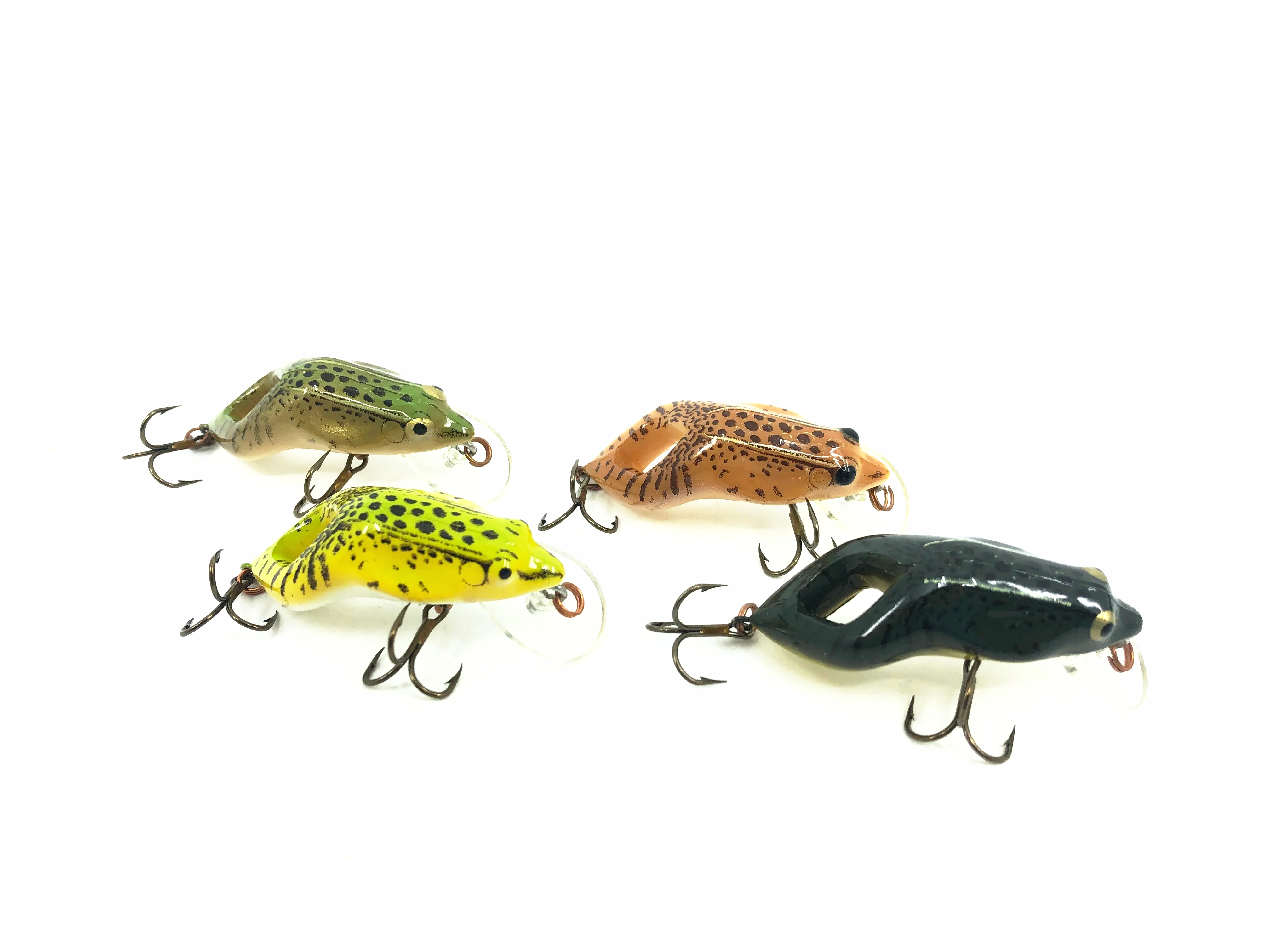 Rebel Wee Frog 4 Pack – My Bait Shop, LLC