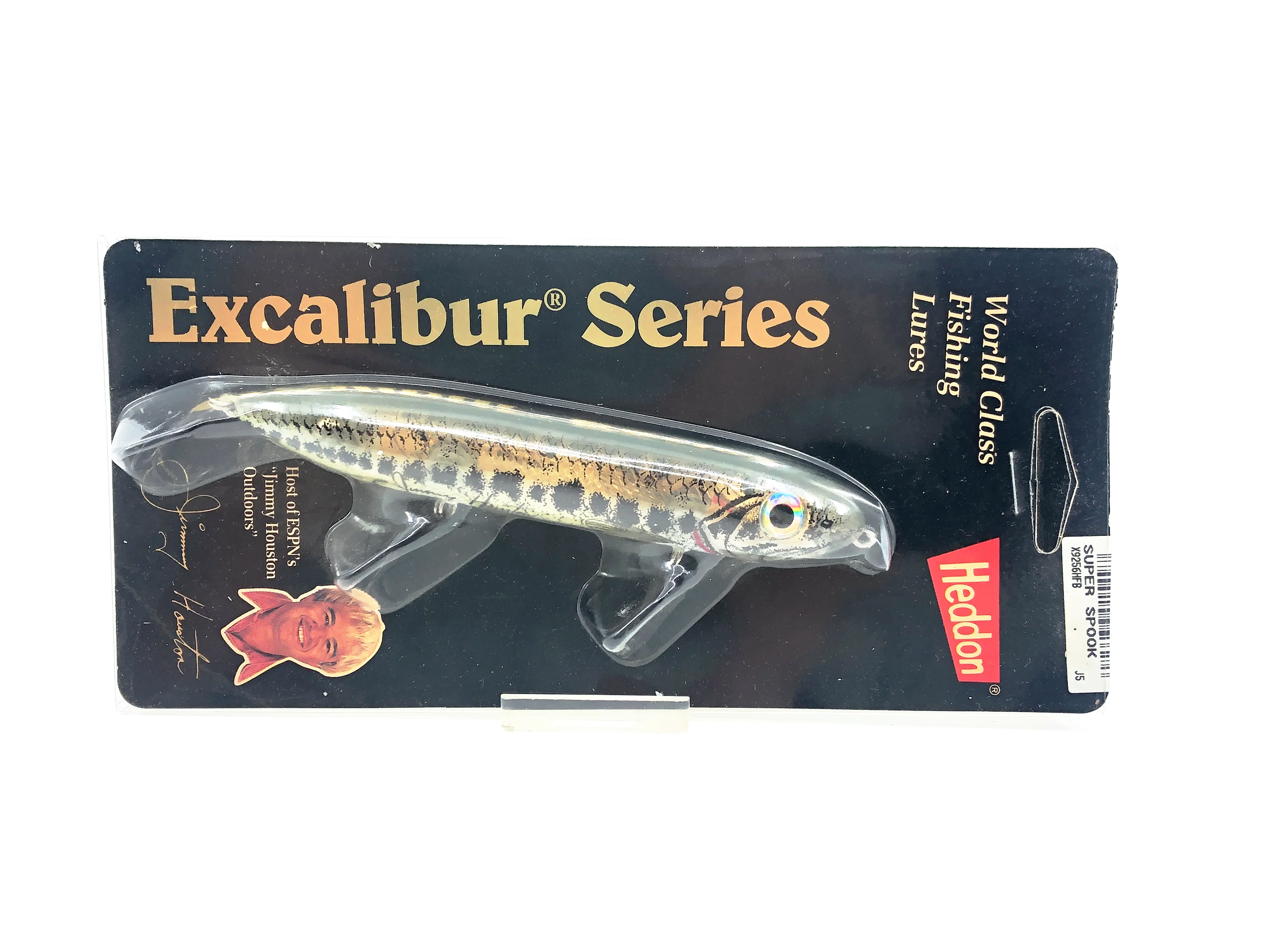 Heddon Excalibur Super Spook Jimmy Houston Edition, HFB Florida Bass C ...