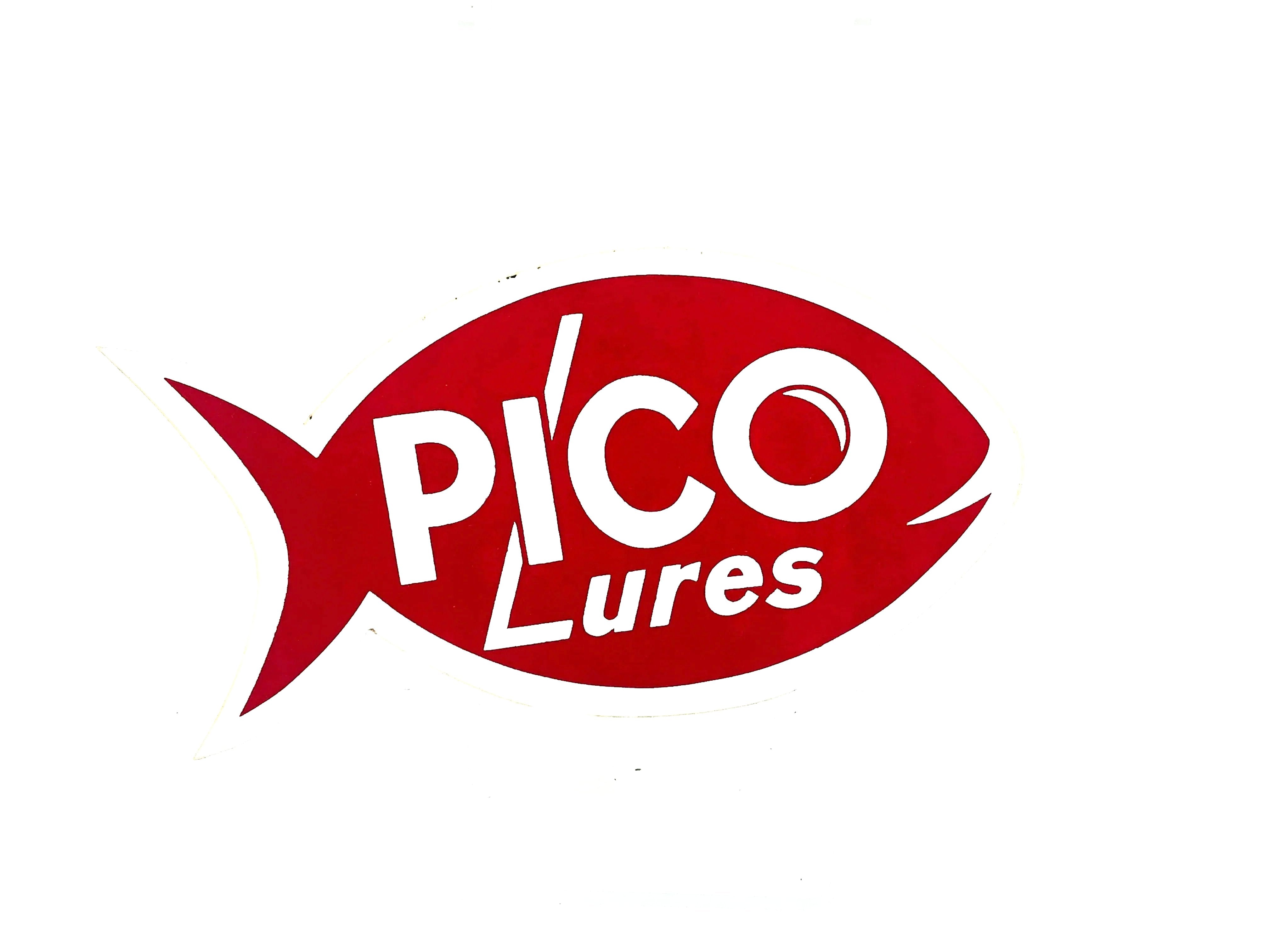 Pico Lures Vintage Sticker – My Bait Shop, LLC