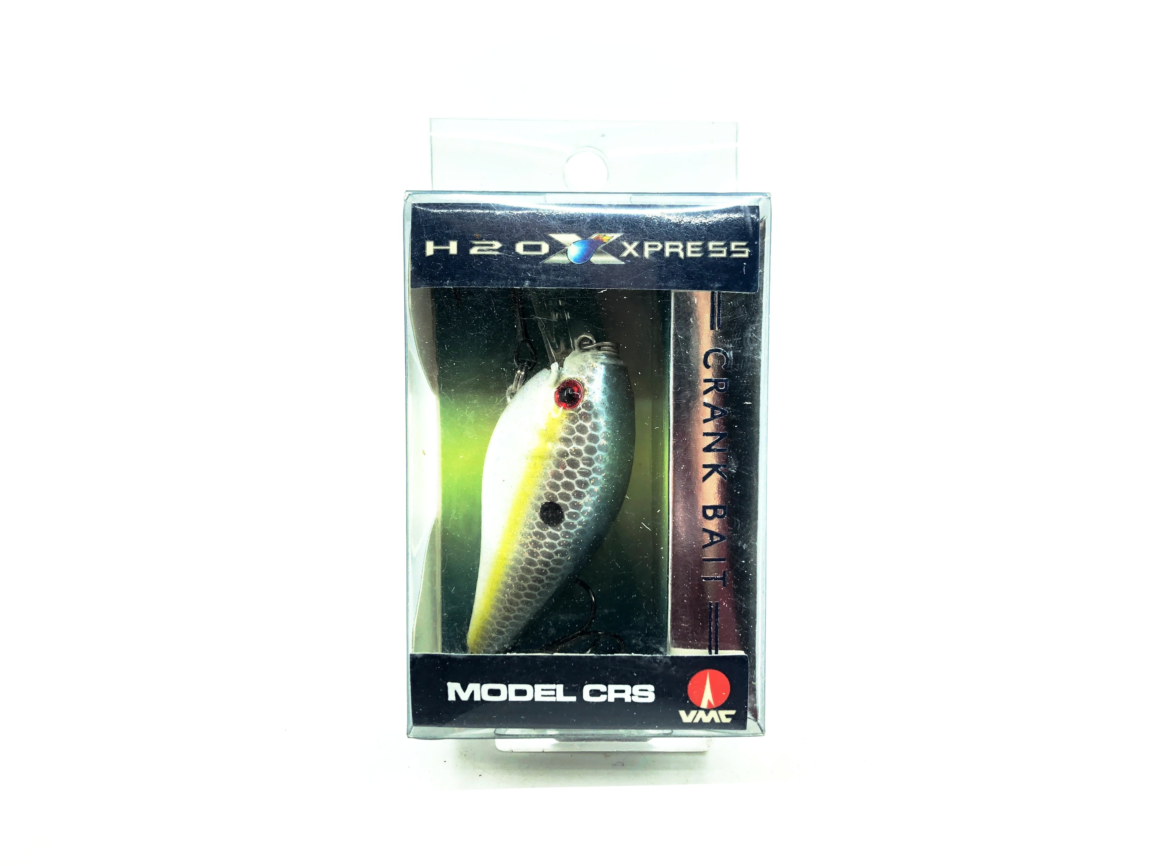 H2O Xpress Crank Bait CRS, Sexy Shad Color in Box – My Bait Shop, LLC
