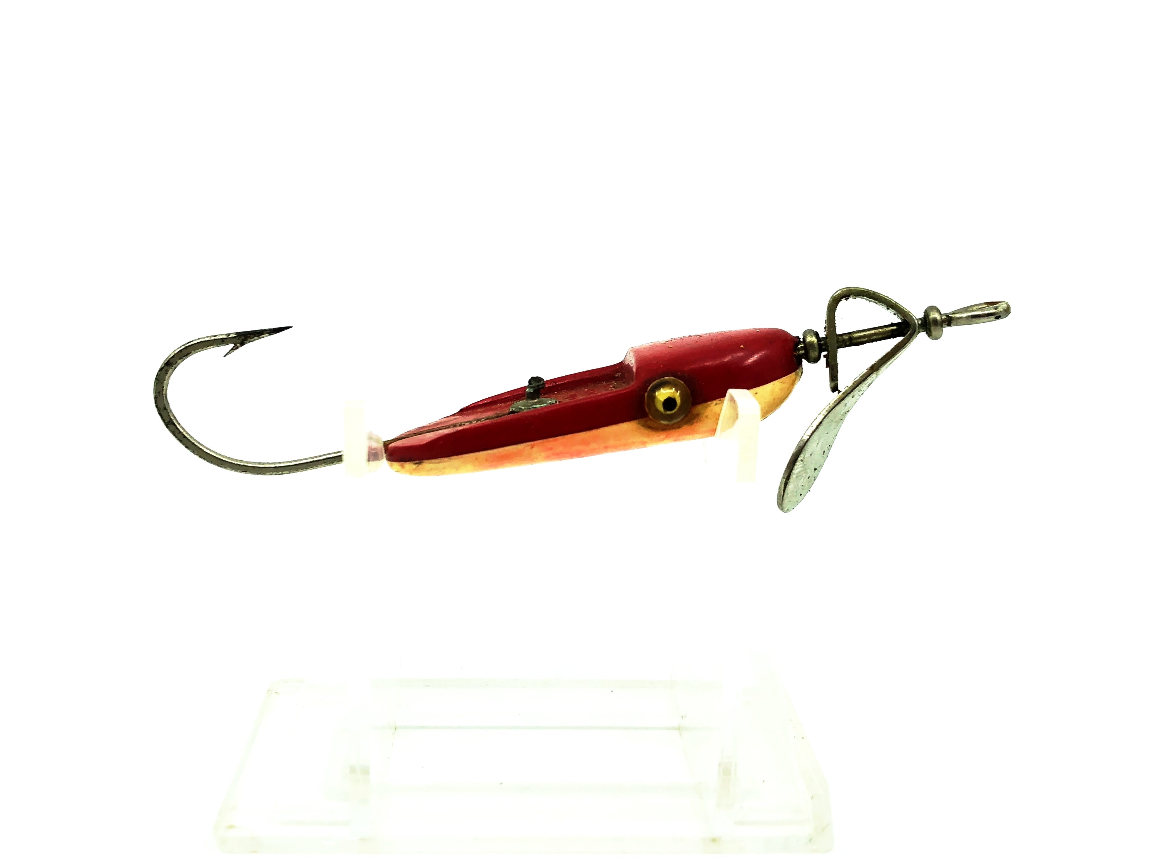 Al Foss Pork Rind No.3, Red/White Color – My Bait Shop, LLC