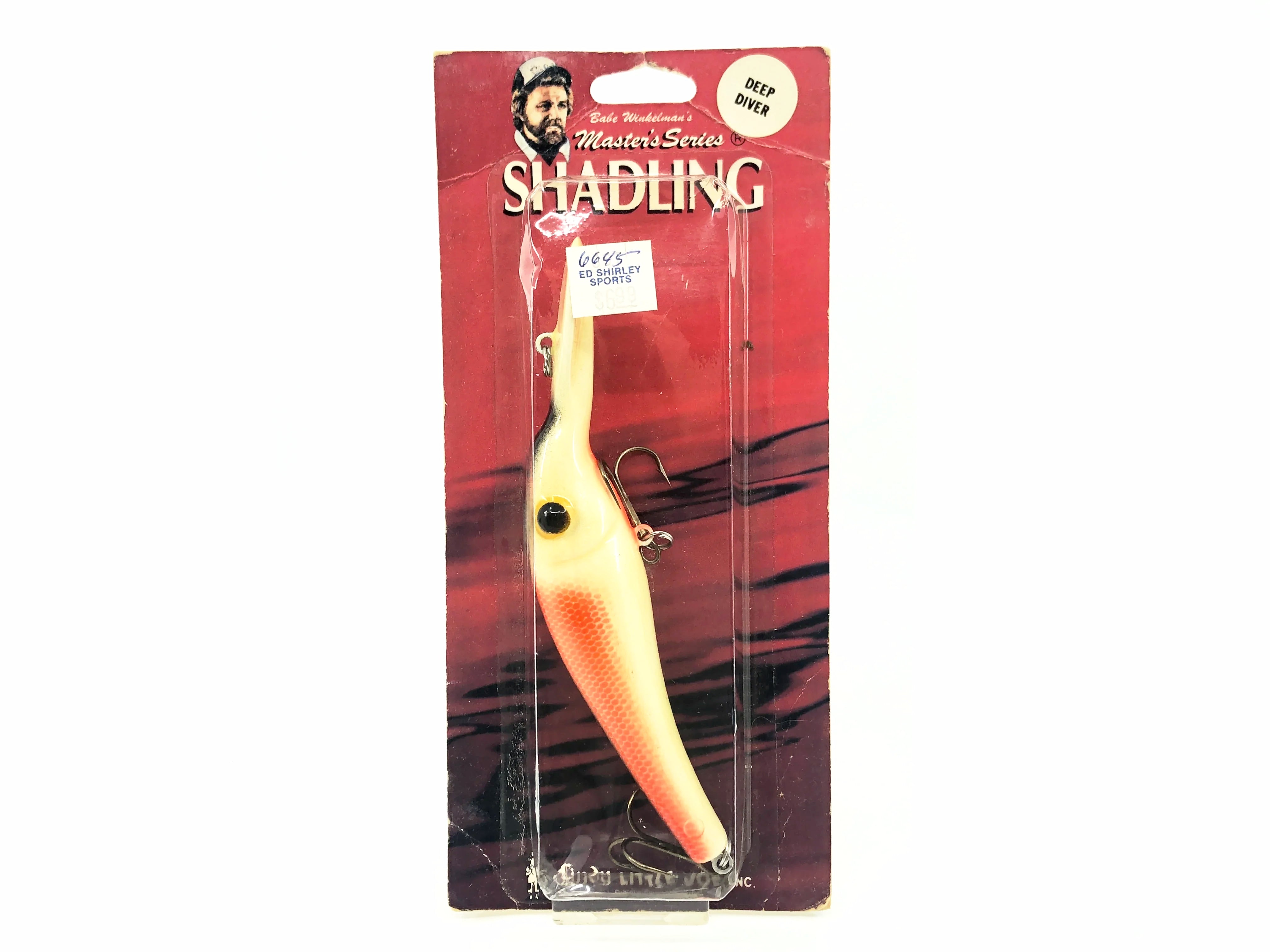 Lindy Little Joe Master's Series Deep Shadling #9, River Chub Color on ...